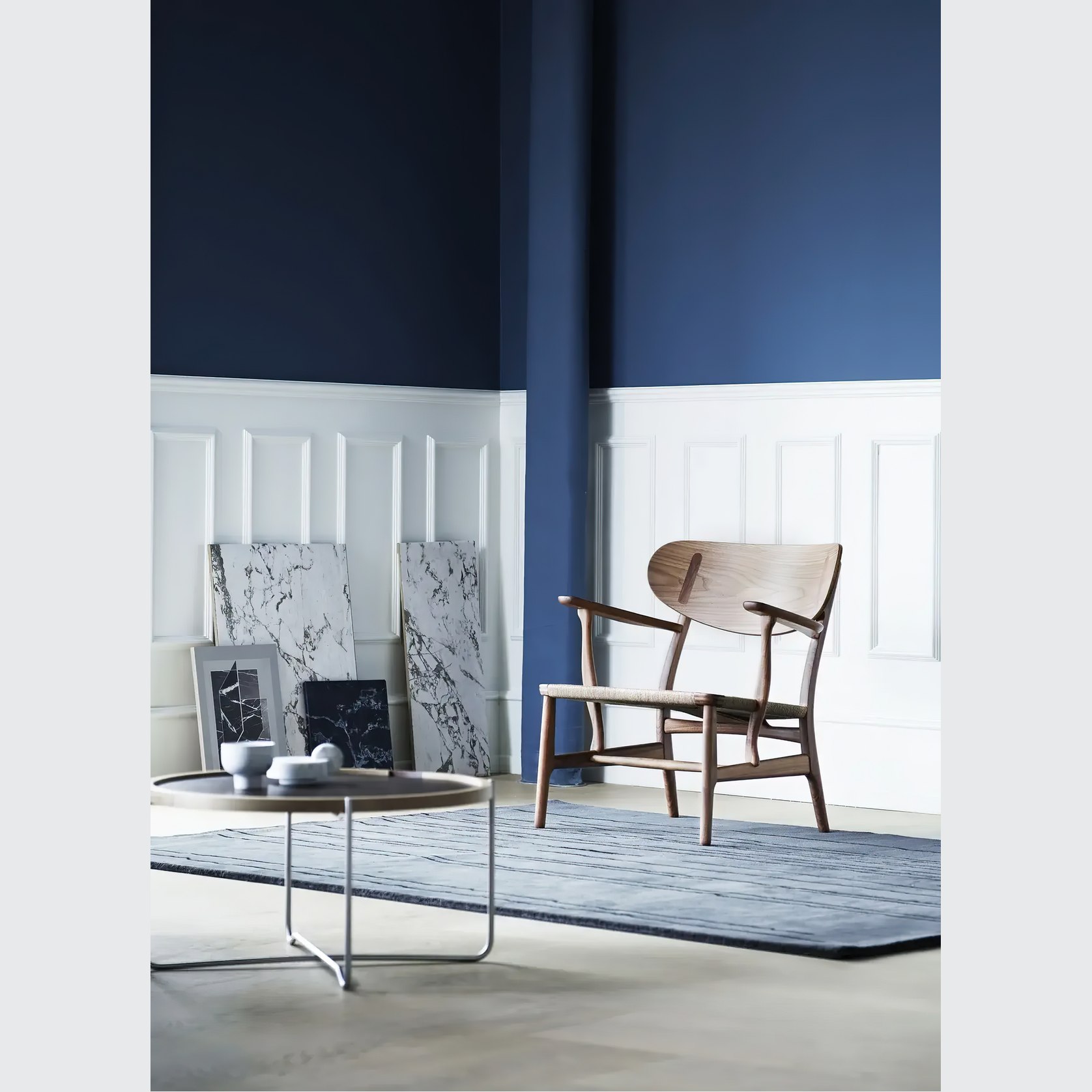 CH22 Easy Chair | ArchiPro NZ