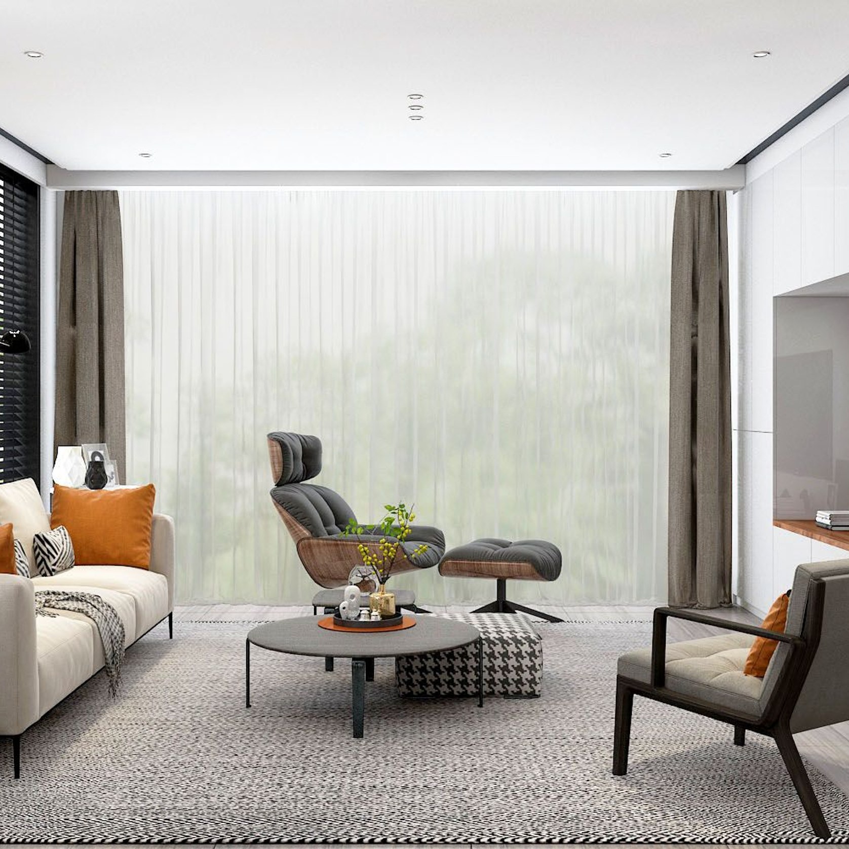 LIGHT Living Entertainment Unit | ArchiPro NZ