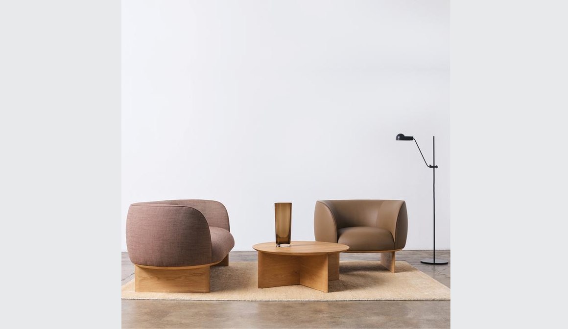 Nami Armchair by Nau | ArchiPro NZ
