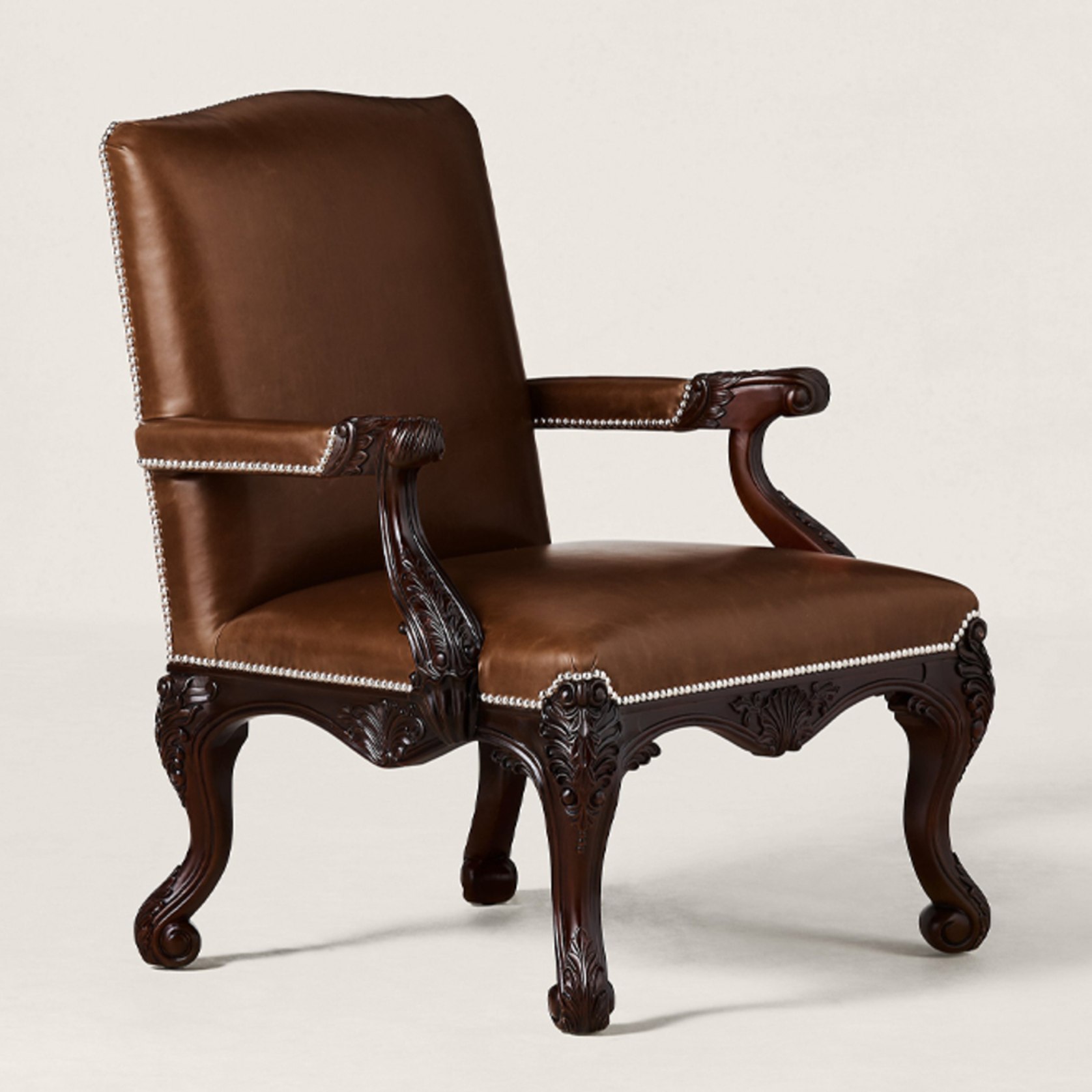 Clivedon Carved Chair | ArchiPro NZ