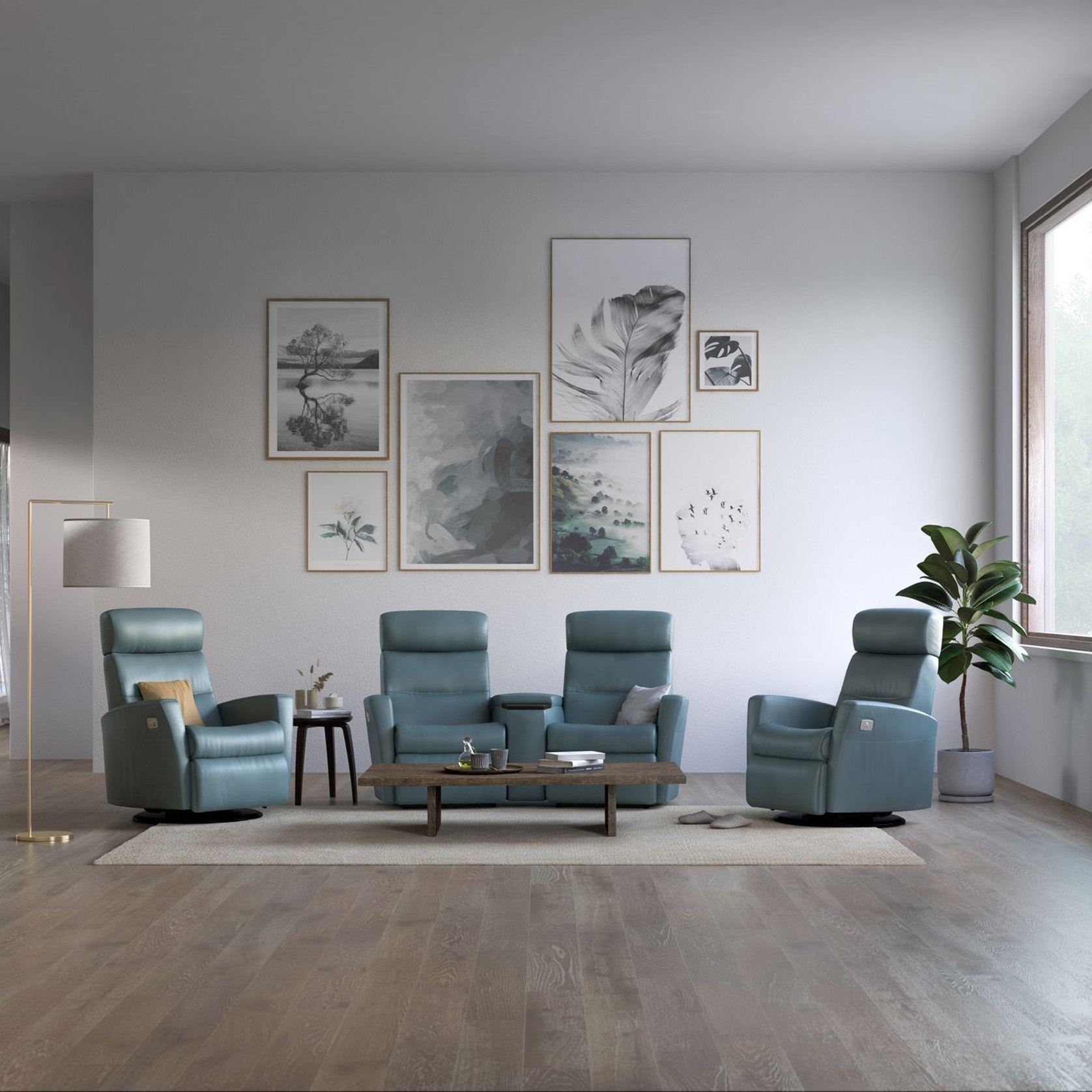 Divani Home Theater Reclining Sofa | ArchiPro NZ