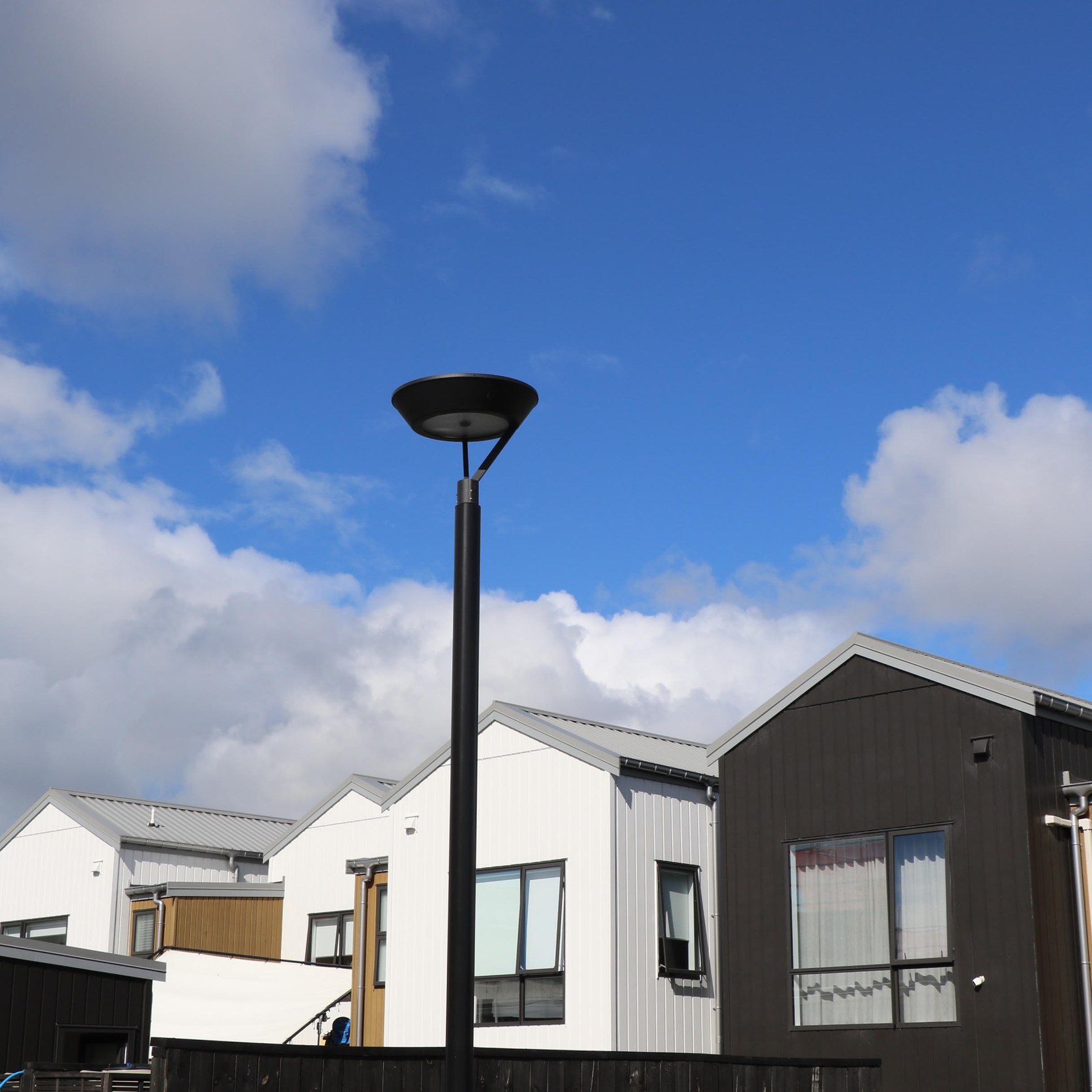 Sentry Solar Light - Pole Top 008V | ArchiPro NZ