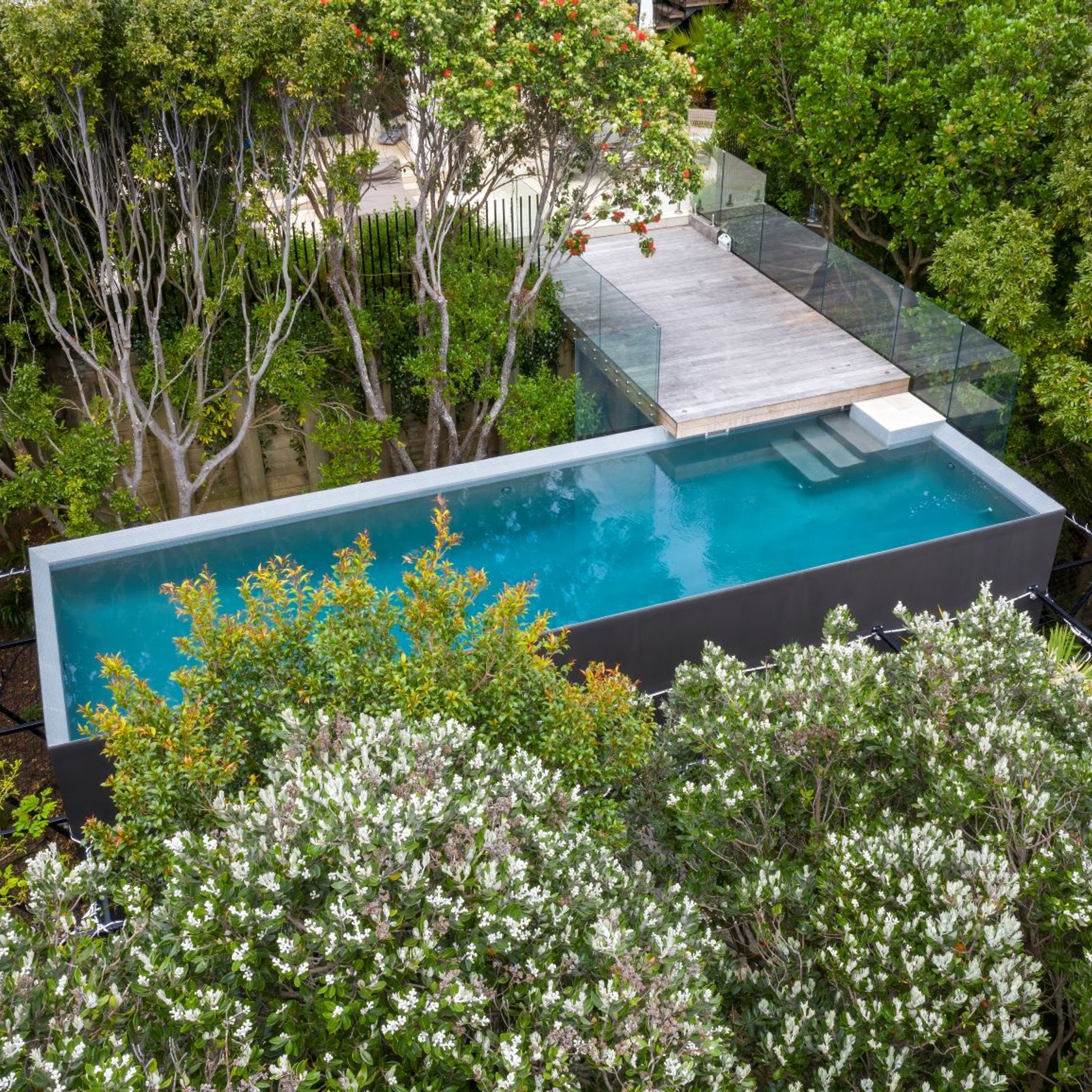 Custom Pool for a Complex Site | ArchiPro NZ