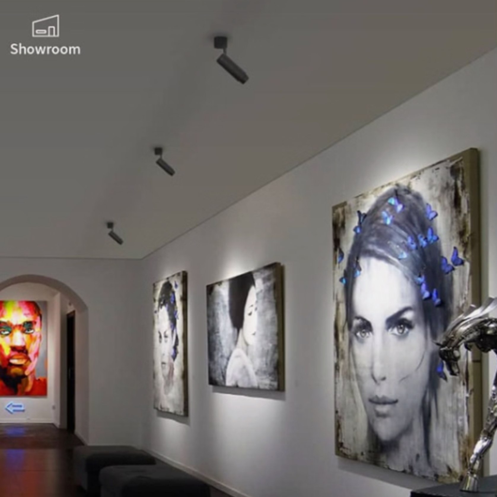 GEN | Ceiling Spot Lifght | Track Spot Lighting | ArchiPro NZ