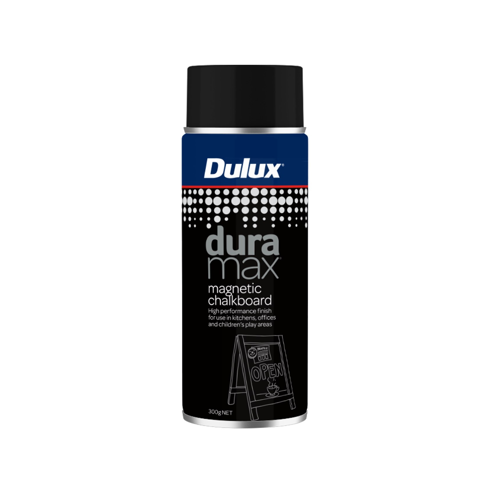Duramax® Magnetic Chalkboard Spray Paint | ArchiPro NZ