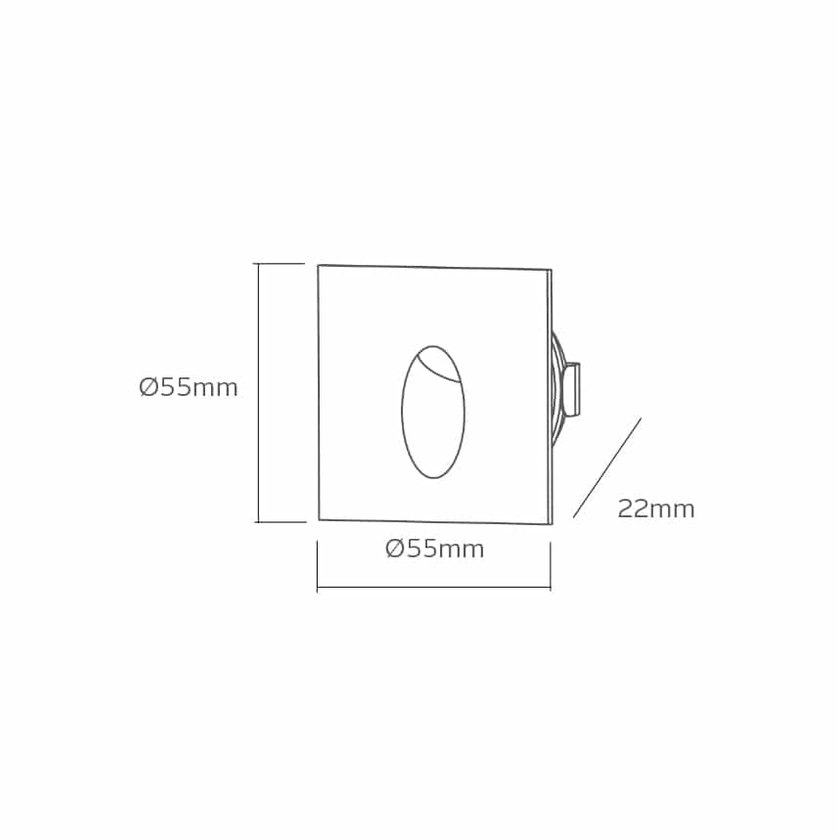 sLED Wall Stair Light - Switch Lighting NZ | ArchiPro NZ