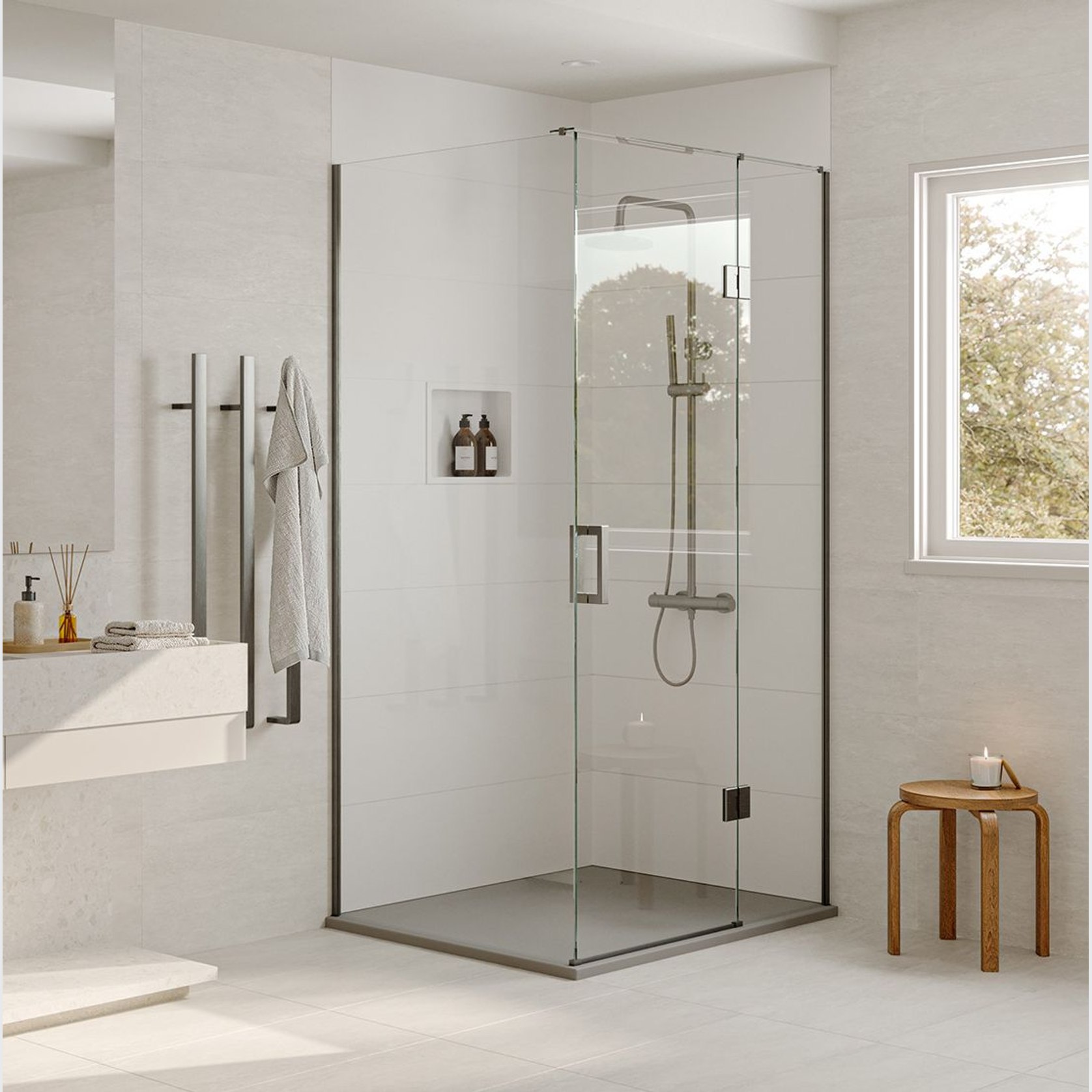 Verve Acrylic Shower | ArchiPro NZ