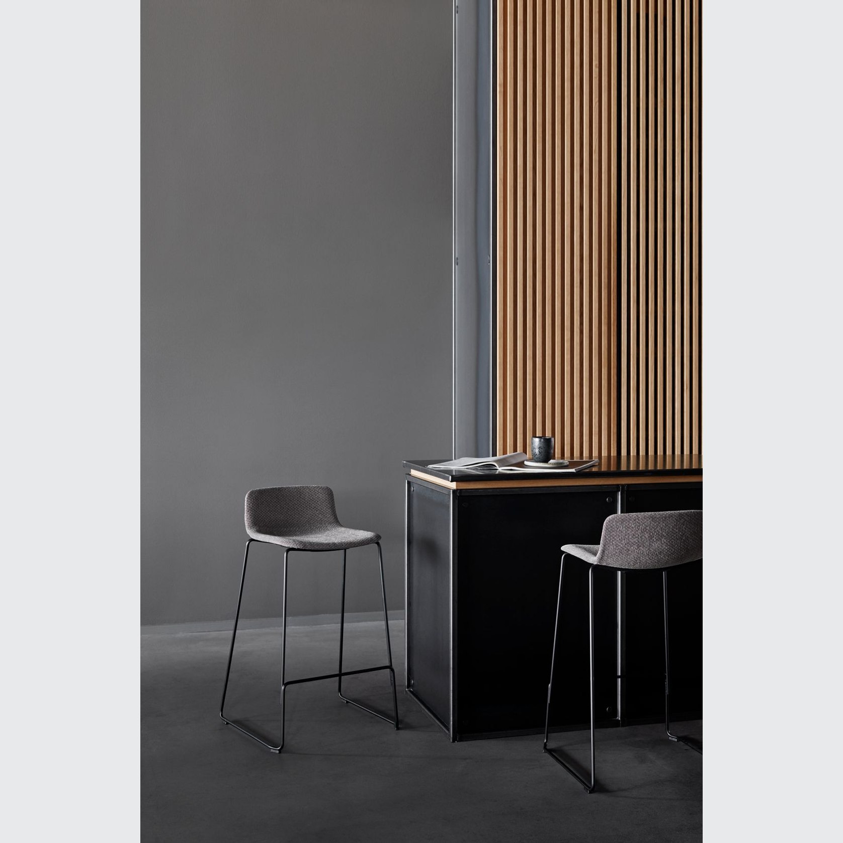 Pato 4312 Upholstered Stool by Fredericia | ArchiPro NZ