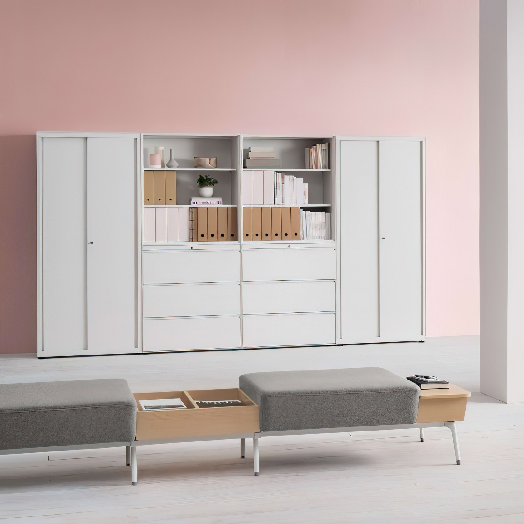 CK Stack on Cabinets by Herman Miller | ArchiPro NZ