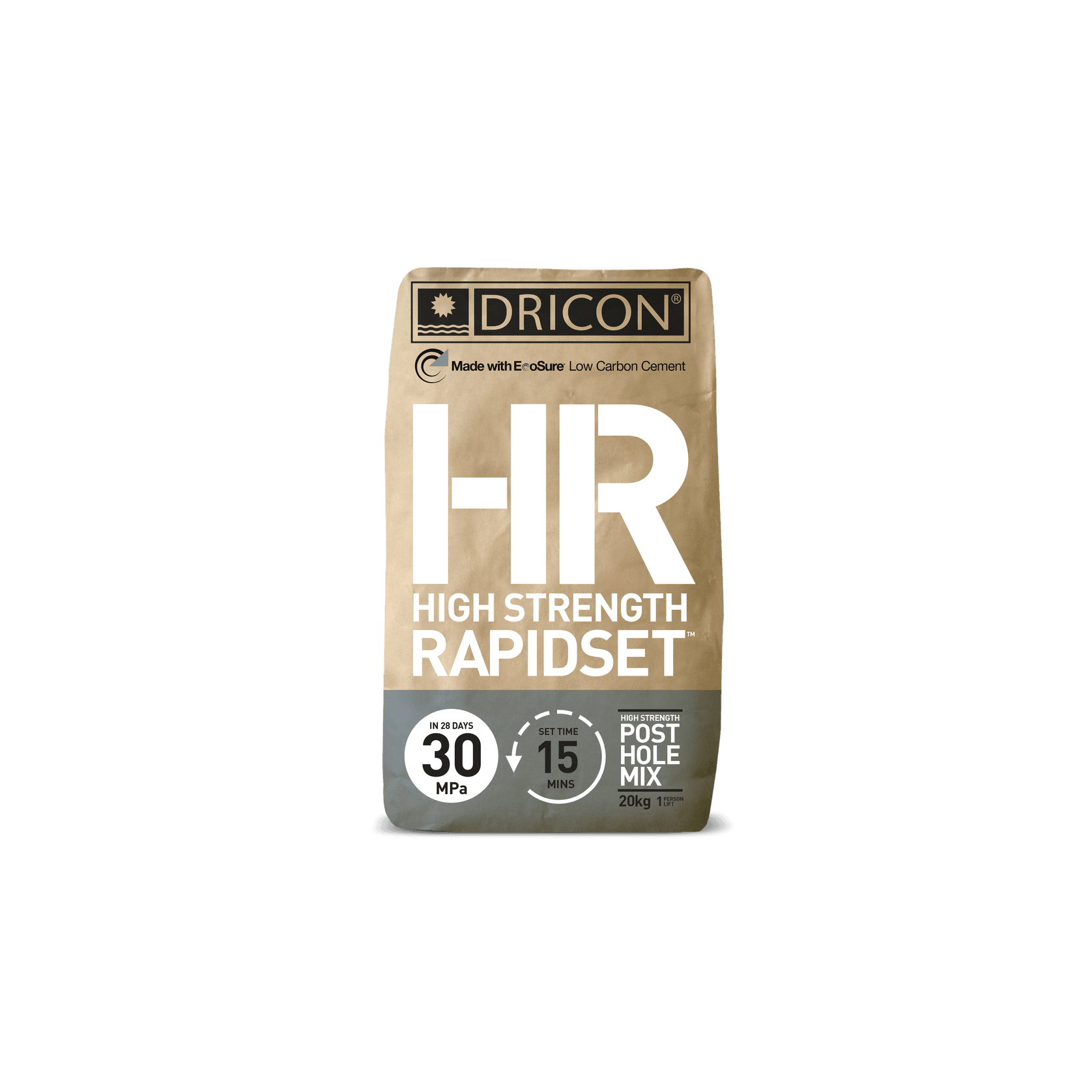 Dricon® High Strength RapidSet™ | ArchiPro NZ