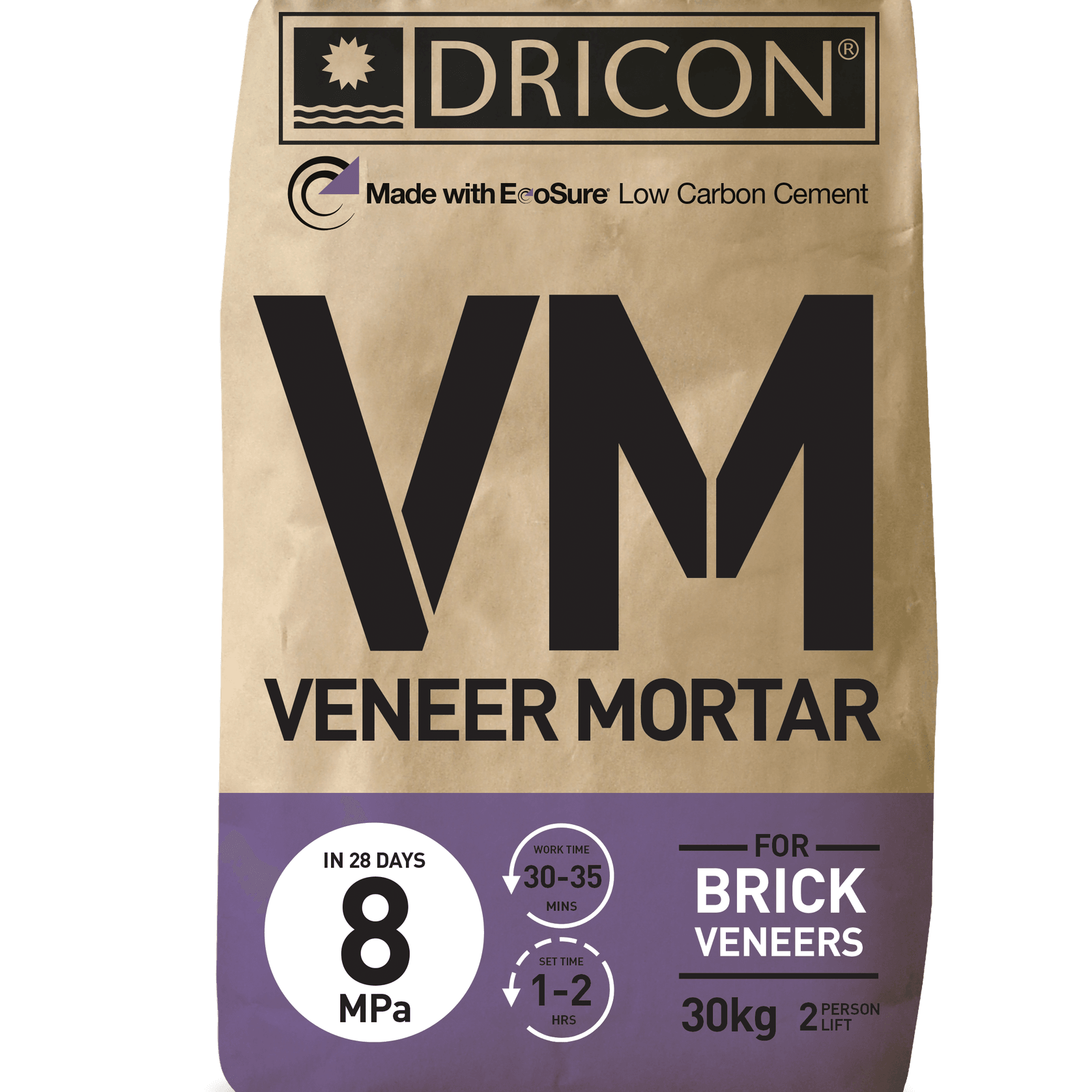 Dricon® Veneer Mortar | ArchiPro NZ
