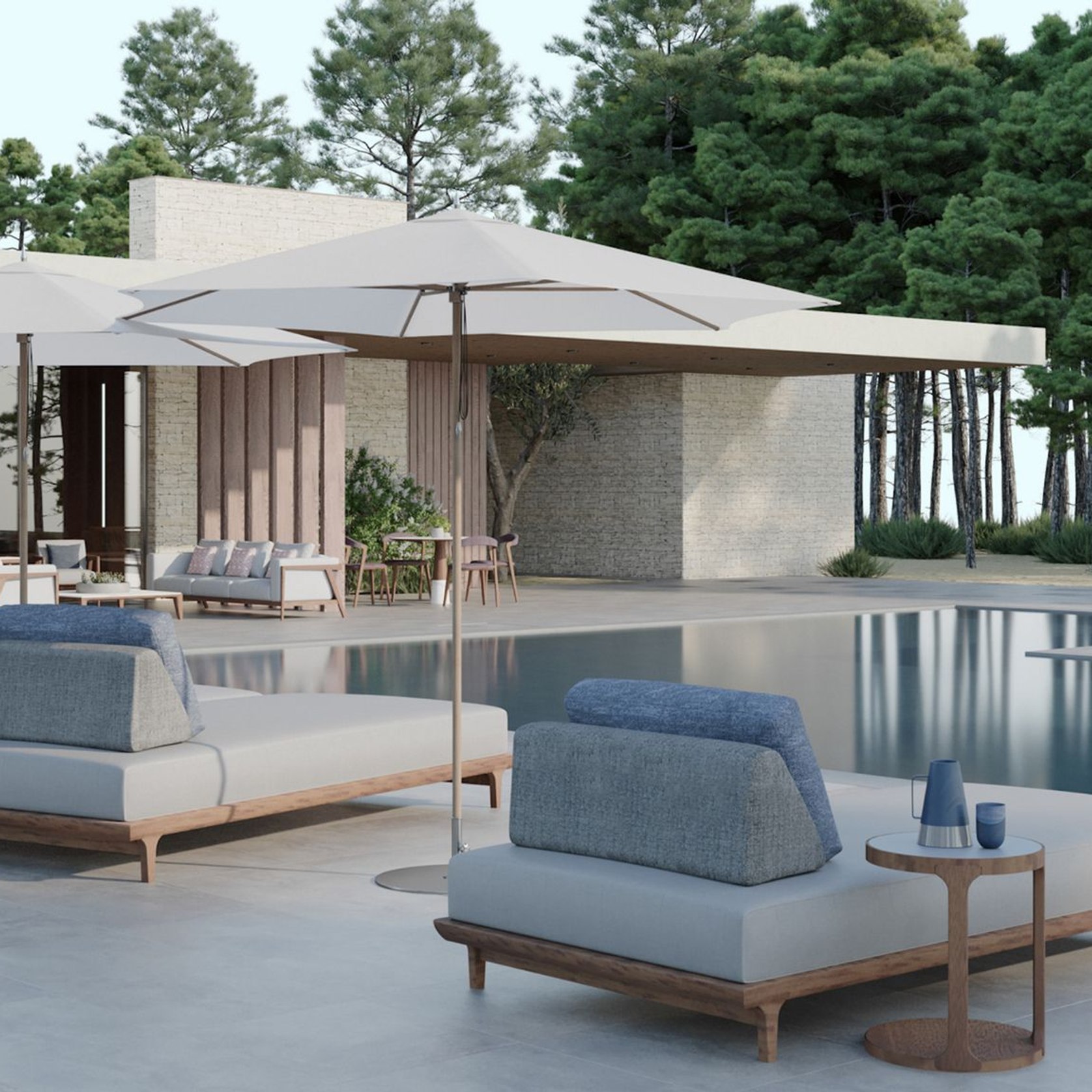 Porto Lounger by Coco Wolf | ArchiPro NZ