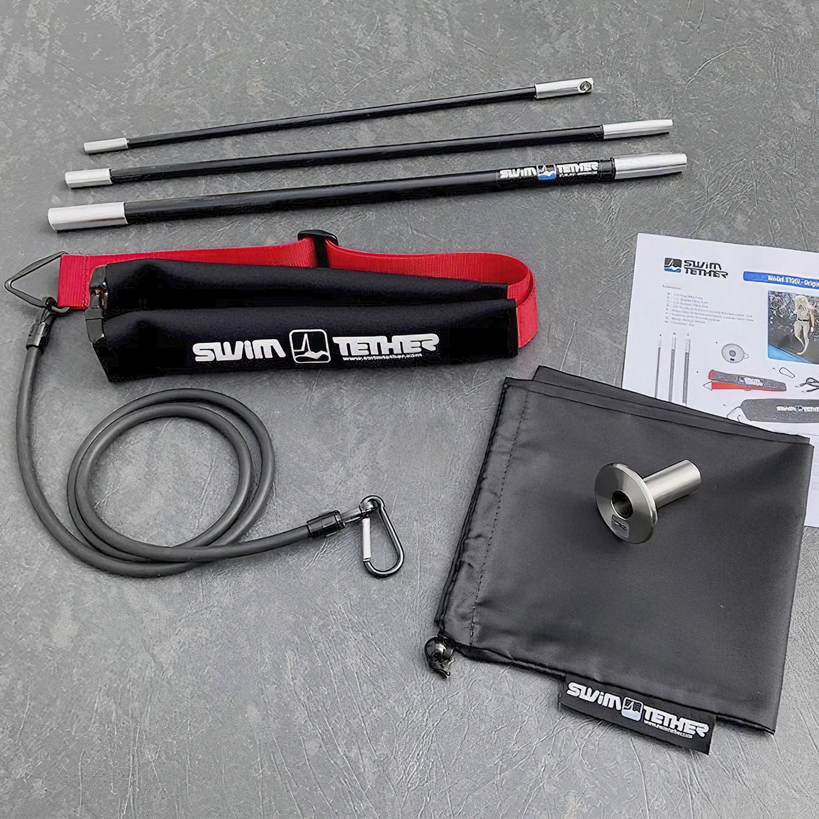 Swim Tether Pool Harness | ArchiPro NZ