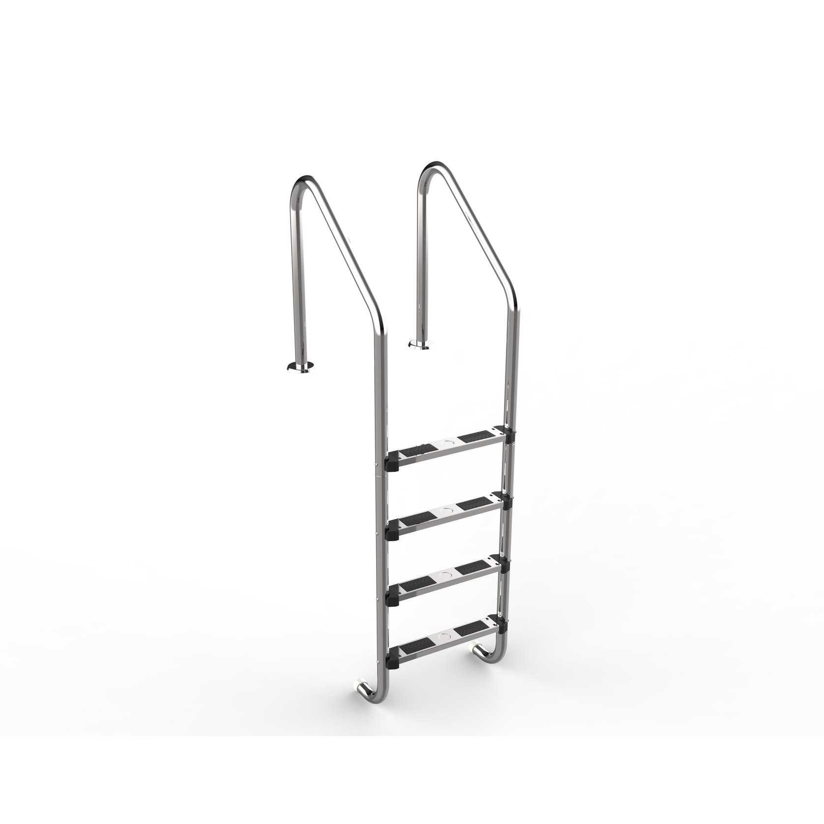 Pool Deck Ladder Stainless Steel | ArchiPro NZ