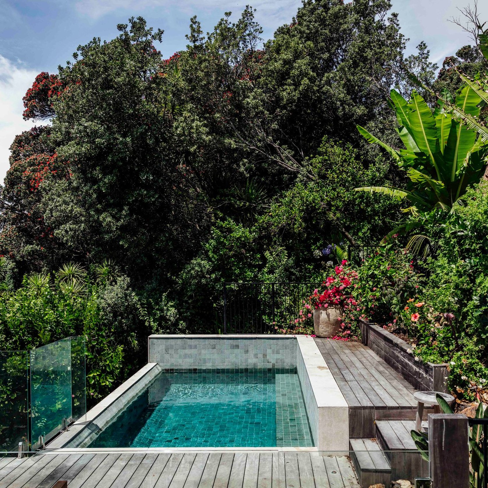 Bali Green Sukabumi Pool Tiles | ArchiPro NZ