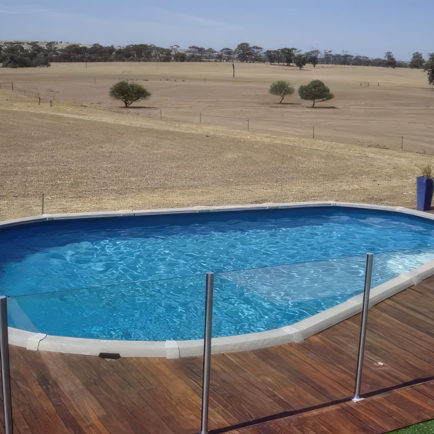 Above Ground Swimming Pools | ArchiPro NZ