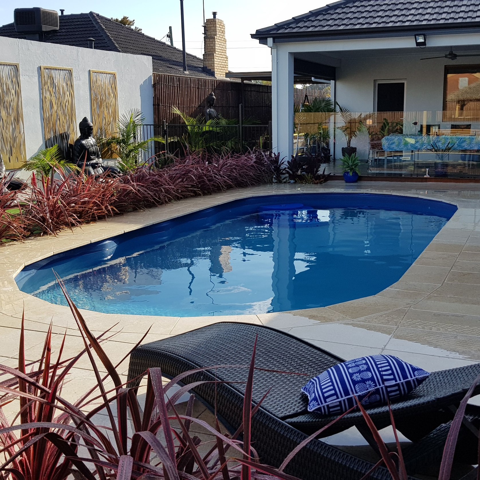 Salt Water Above Ground Swimming Pools | ArchiPro NZ