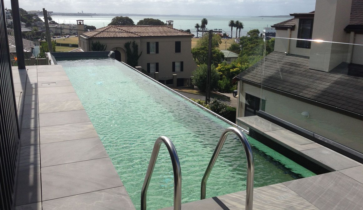 Glass Edge Pools - Frontier Pools NZ | ArchiPro NZ