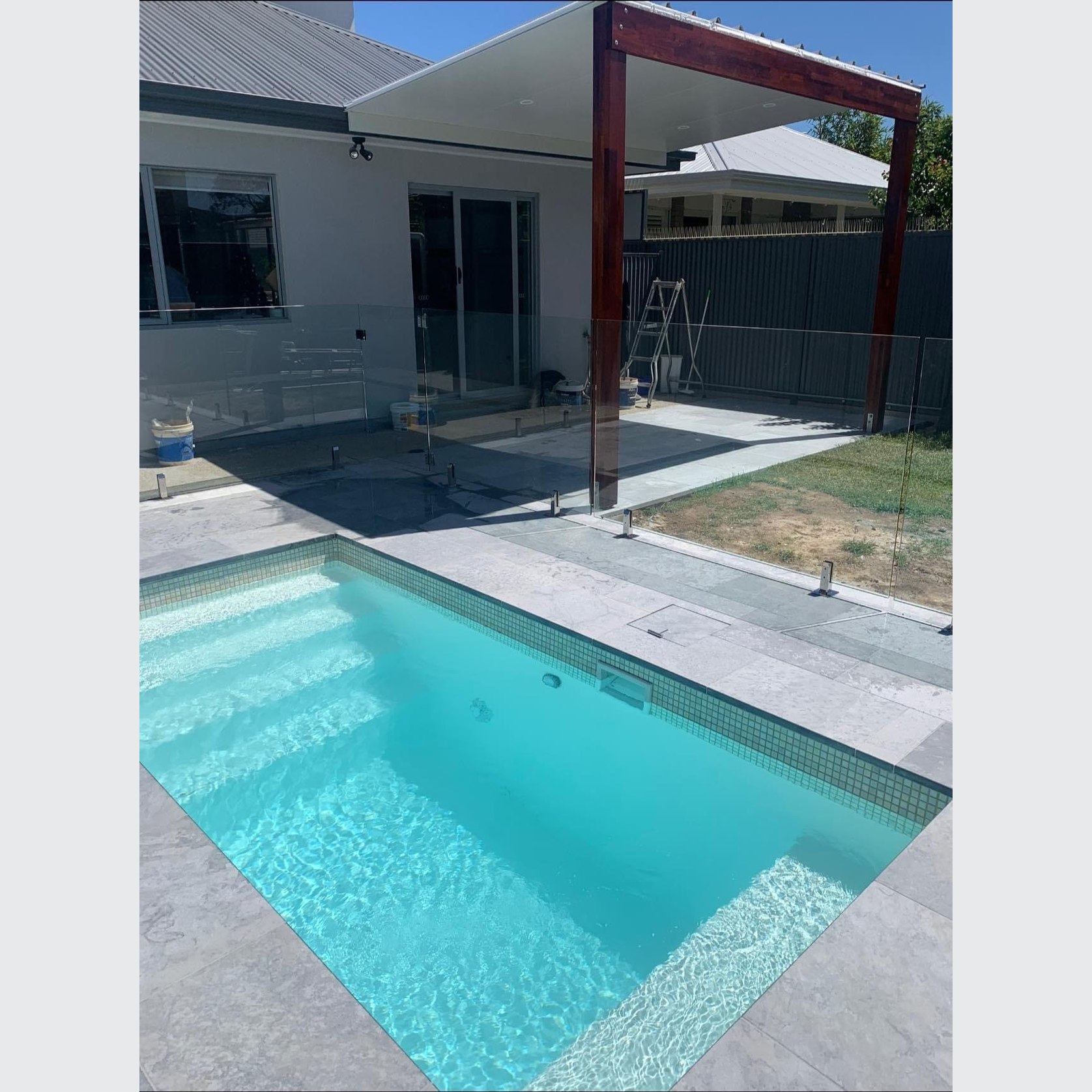 Tile Lined Plunge Pool | ArchiPro NZ