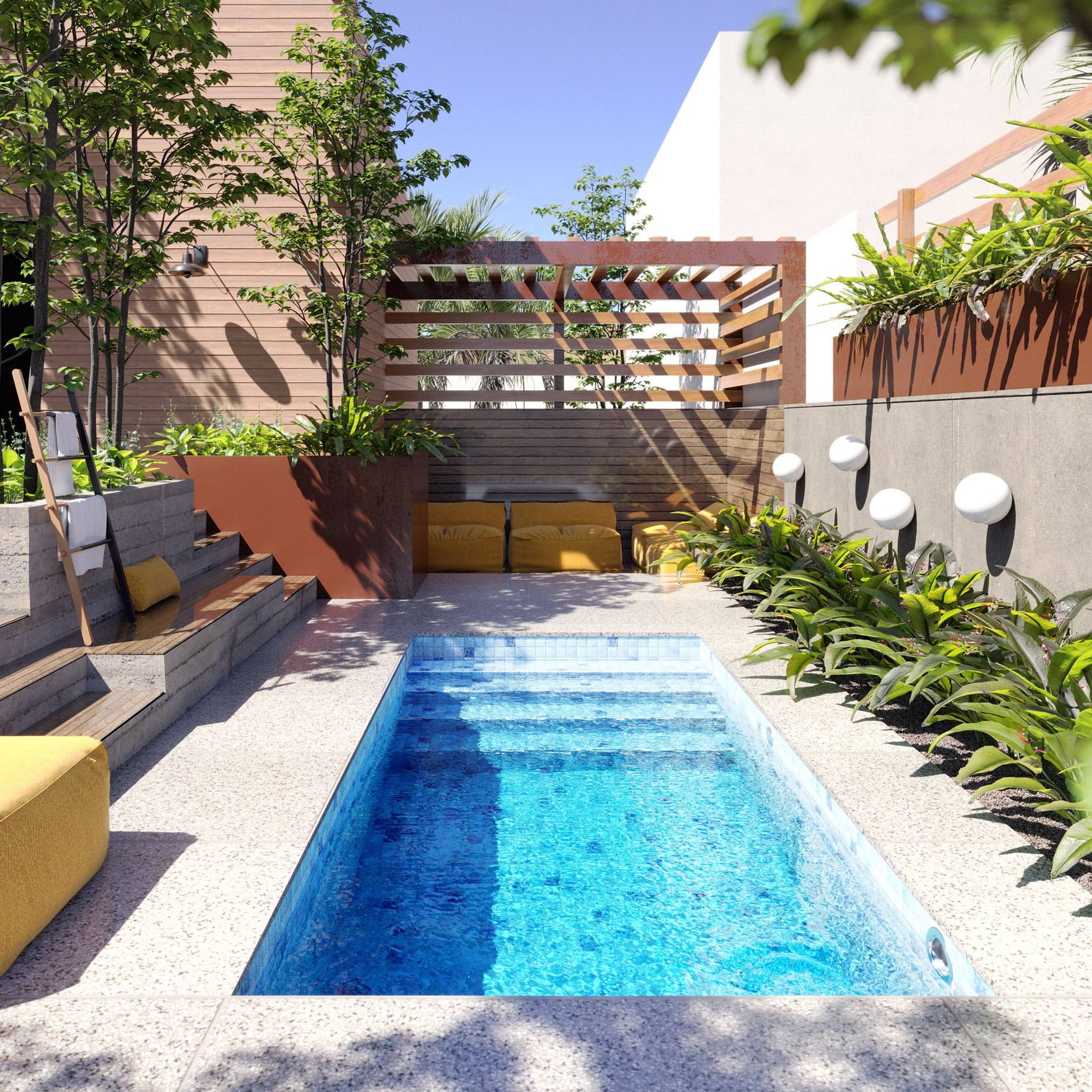 In Ground Fibreglass Swimming Pools | ArchiPro NZ