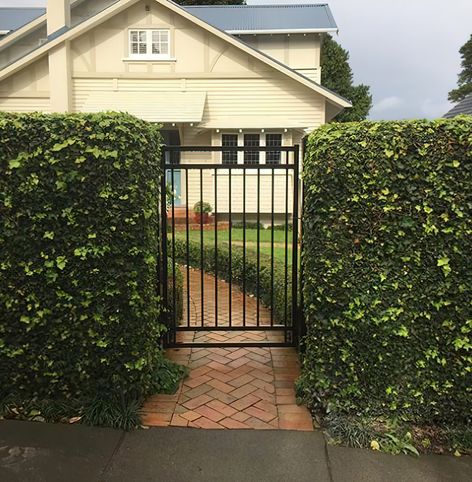 Tubular Pathway Gates | ArchiPro NZ