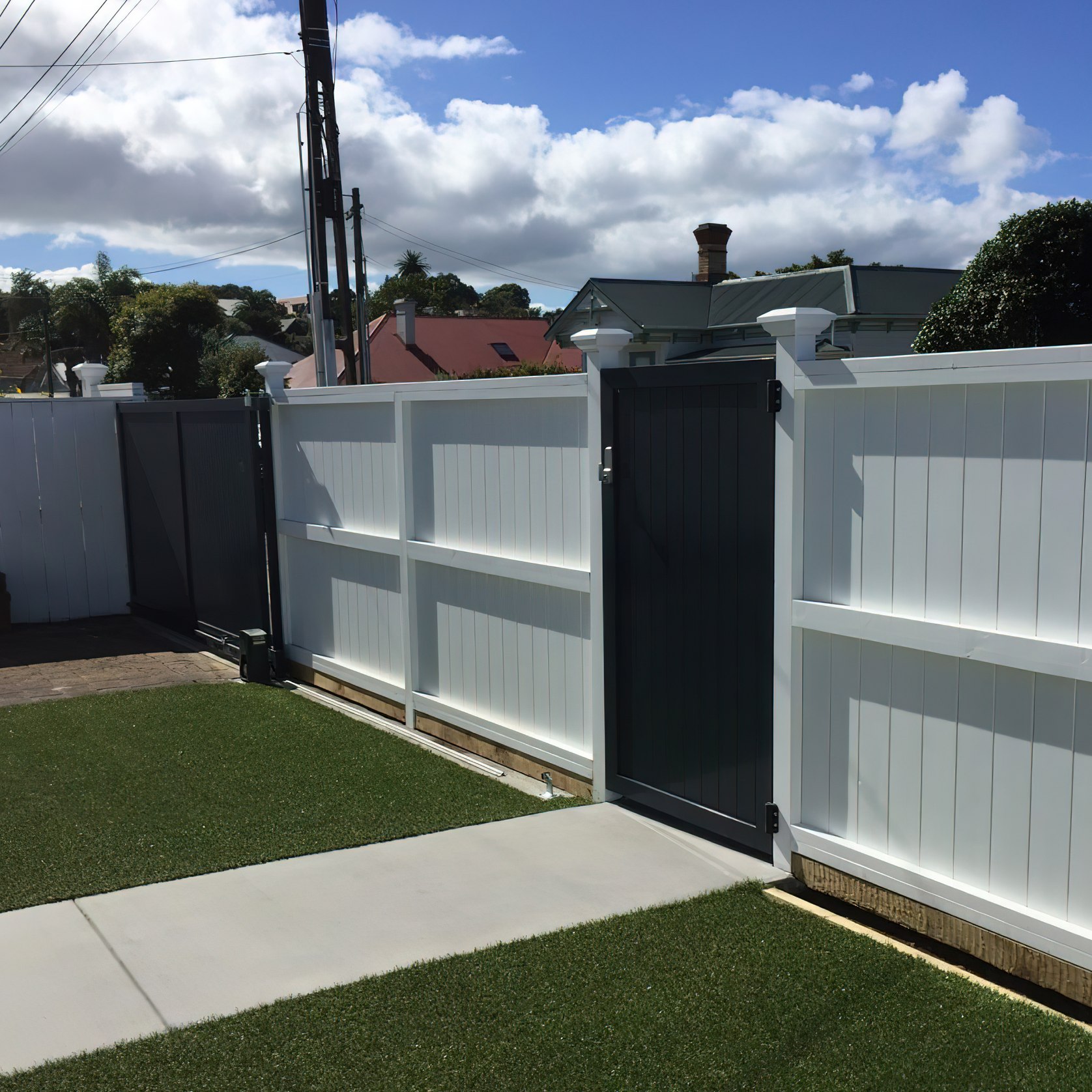 Tongue & Groove Pathway Gates | ArchiPro NZ
