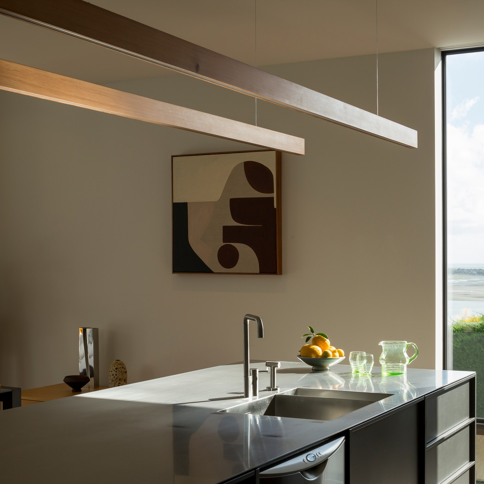 Quadro Ottavo 290 Kitchen Mixer with Handshower | ArchiPro NZ