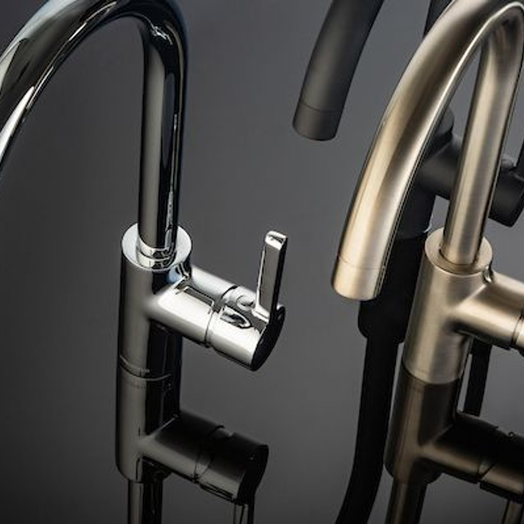 Studio Pin Lever Kitchen Mixer | ArchiPro NZ