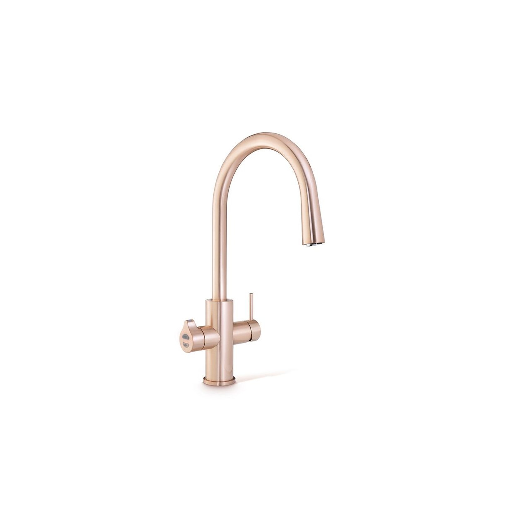 HydroTap G5 BCHA Celsius All-In-One Arc Brushed Rose Gold | ArchiPro NZ