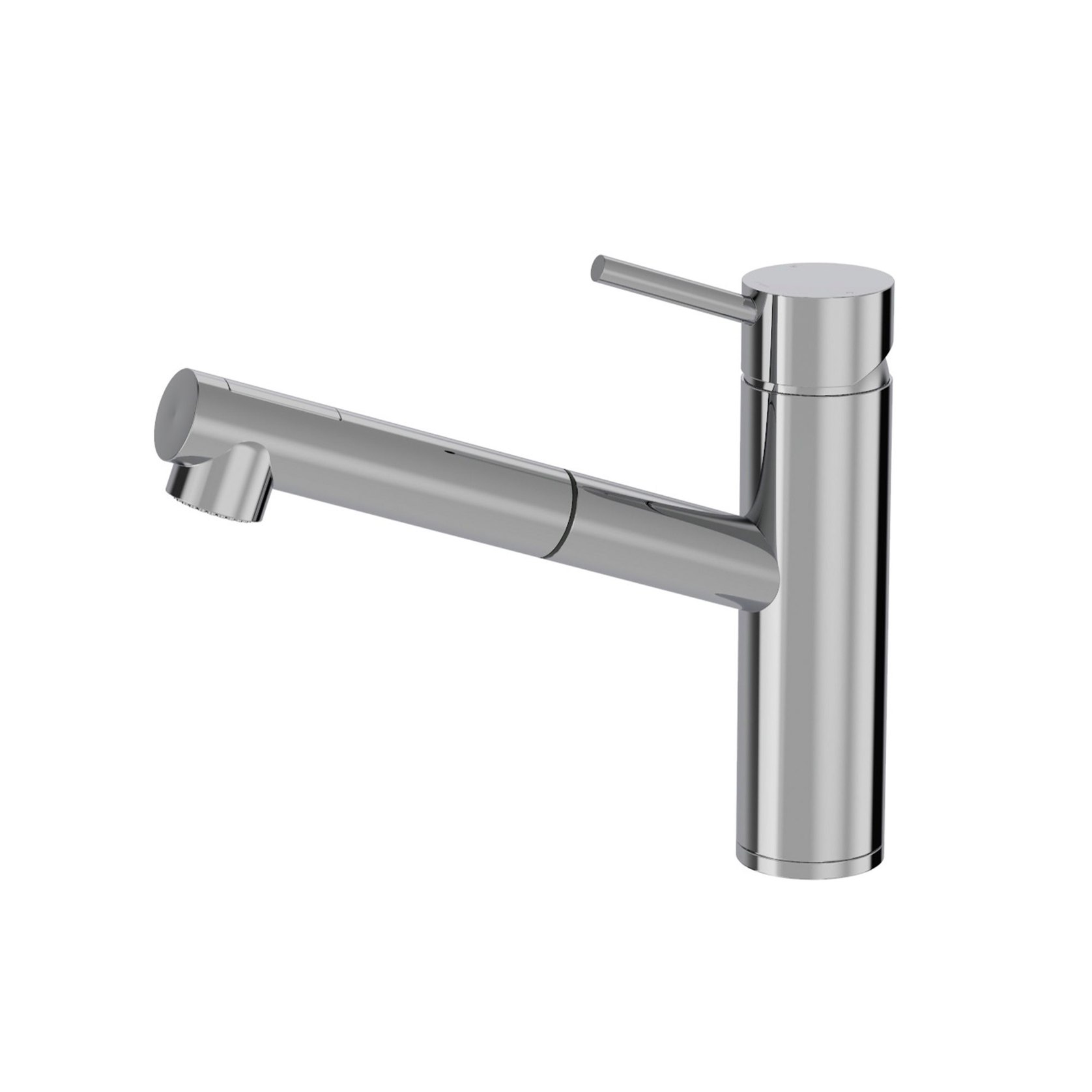 Buddy Low Height Kitchen Mixer With Pull Out Spray | ArchiPro NZ