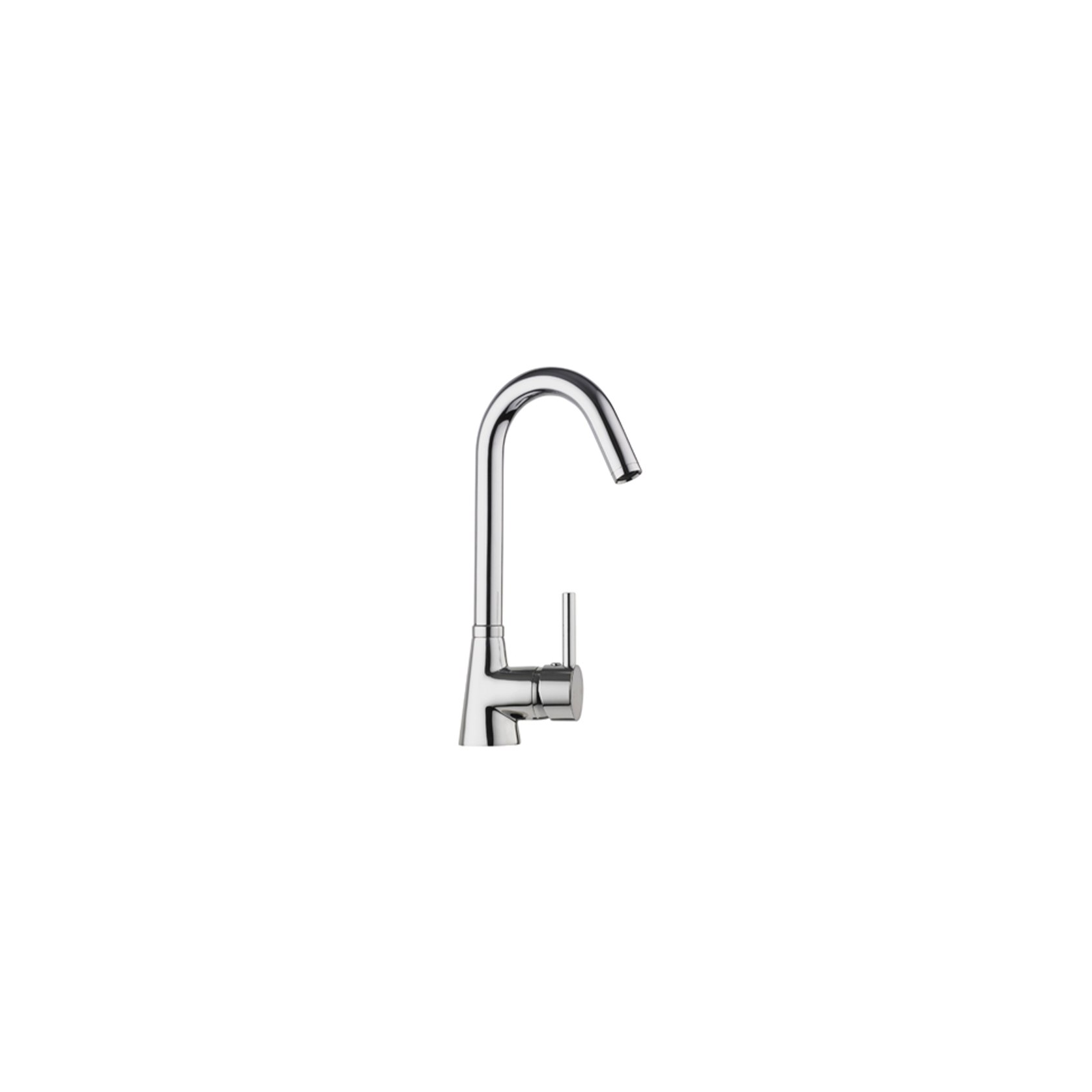 MES-G Open Vented Gooseneck Tap | ArchiPro NZ