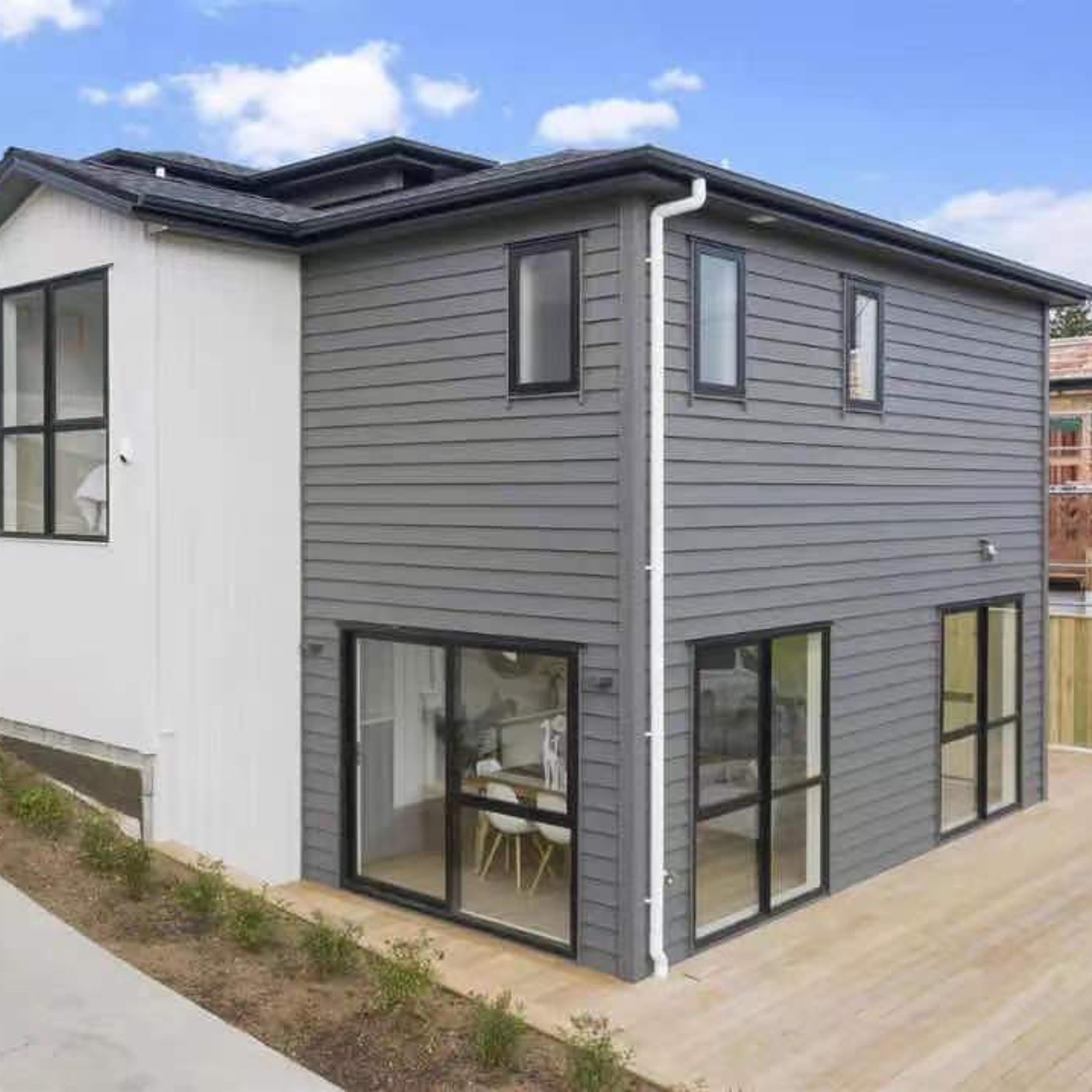 Clelands Bevel Back Weatherboards | ArchiPro NZ