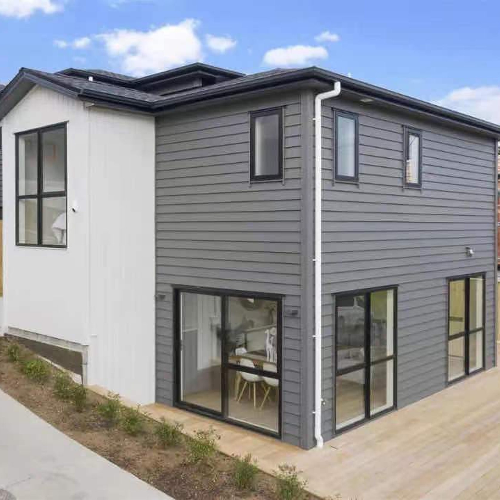 Clelands Bevel Back Weatherboards | ArchiPro NZ