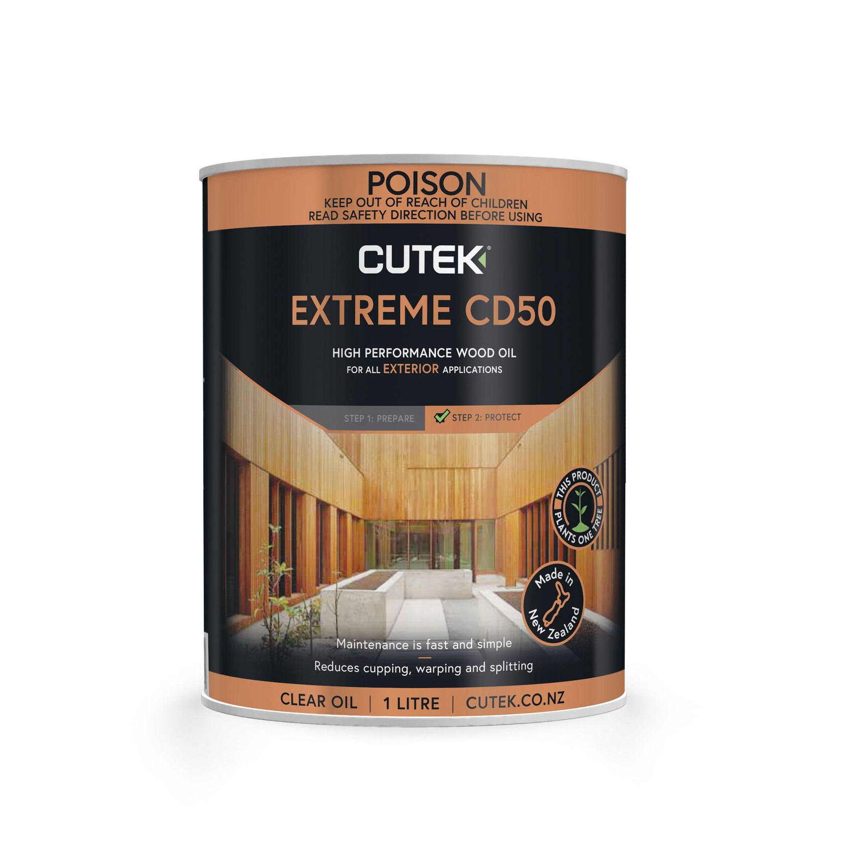 CUTEK® Extreme CD50 Timber Oil | ArchiPro NZ