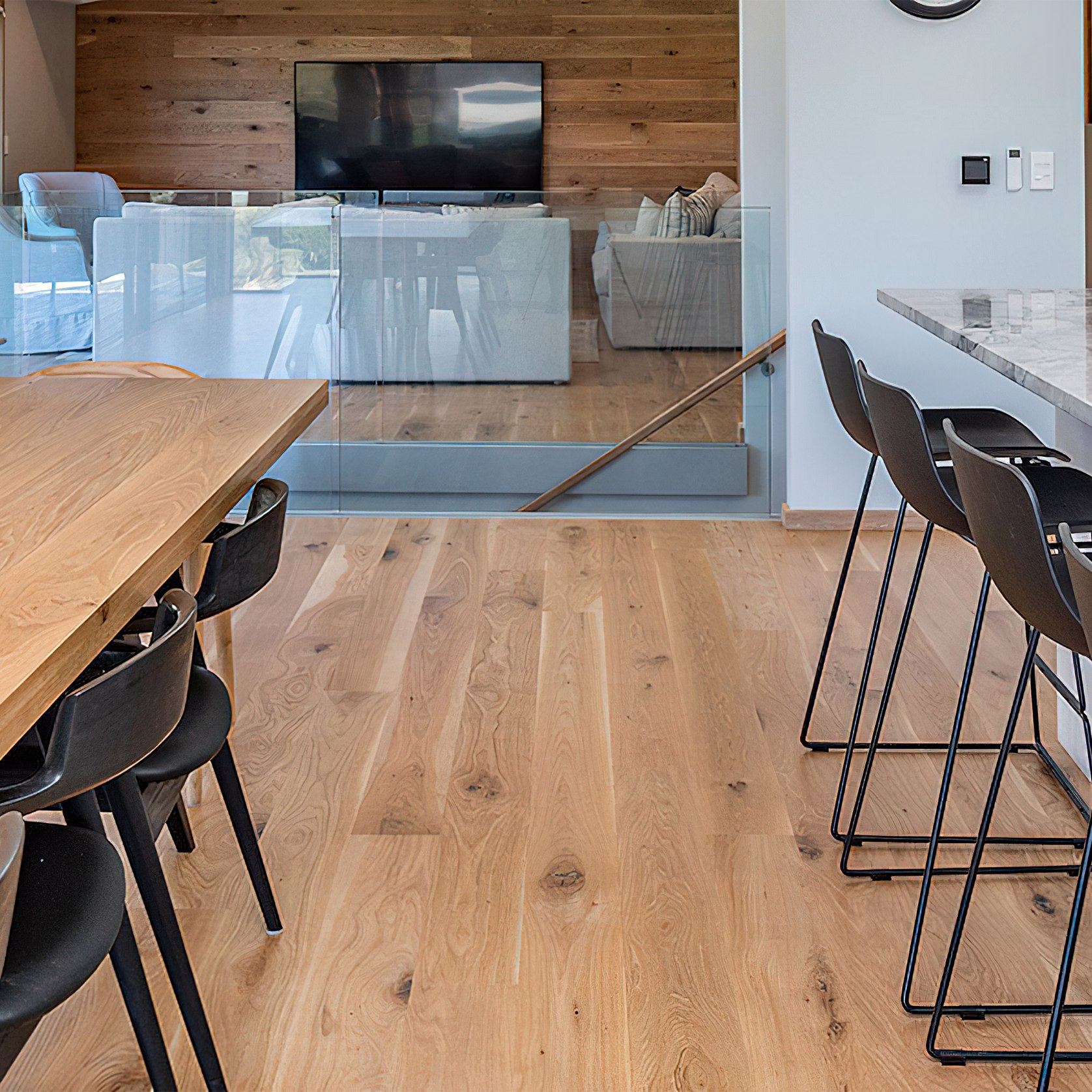 American White Oak Premium Character Flooring | ArchiPro NZ