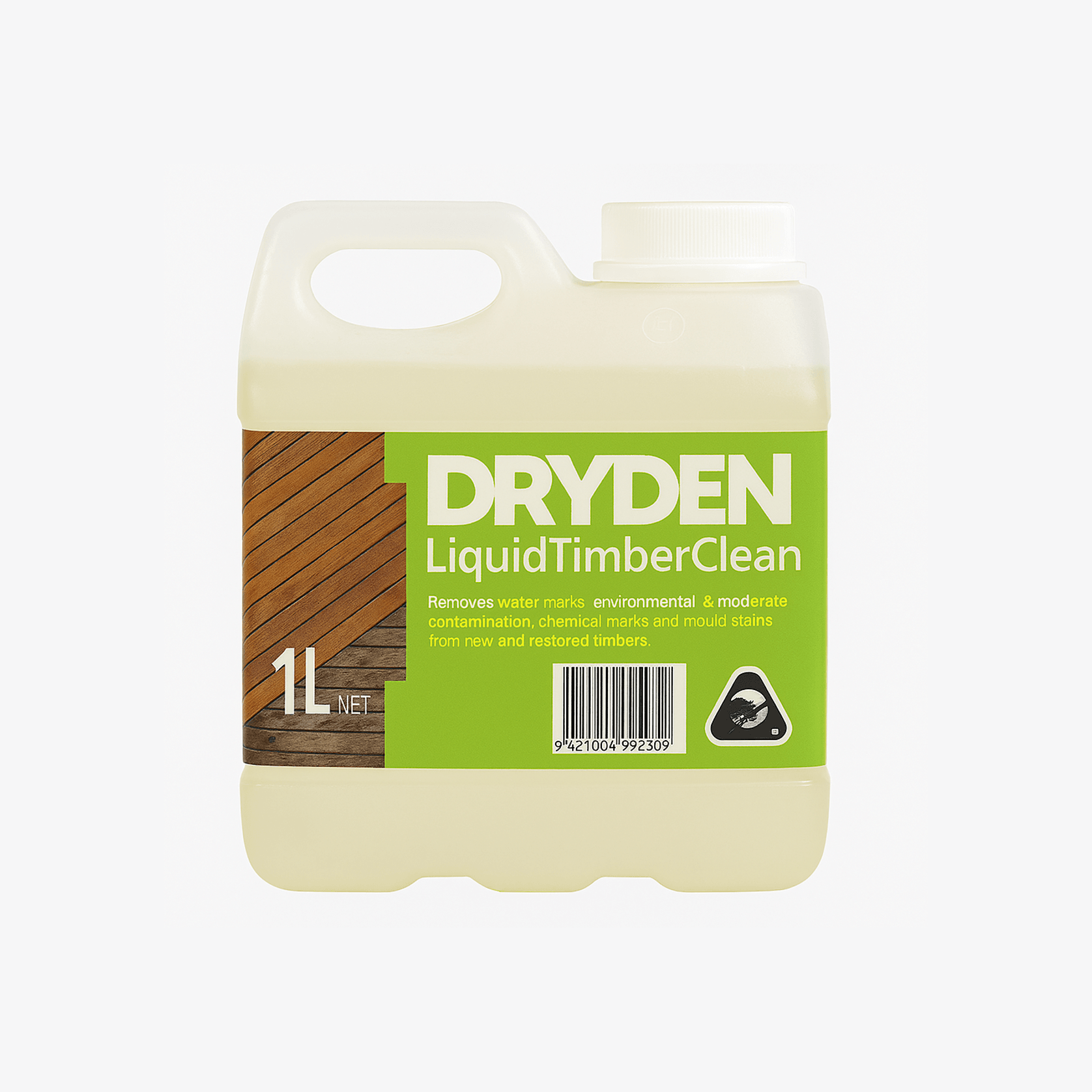 Dryden Liquid Timber Clean | ArchiPro NZ