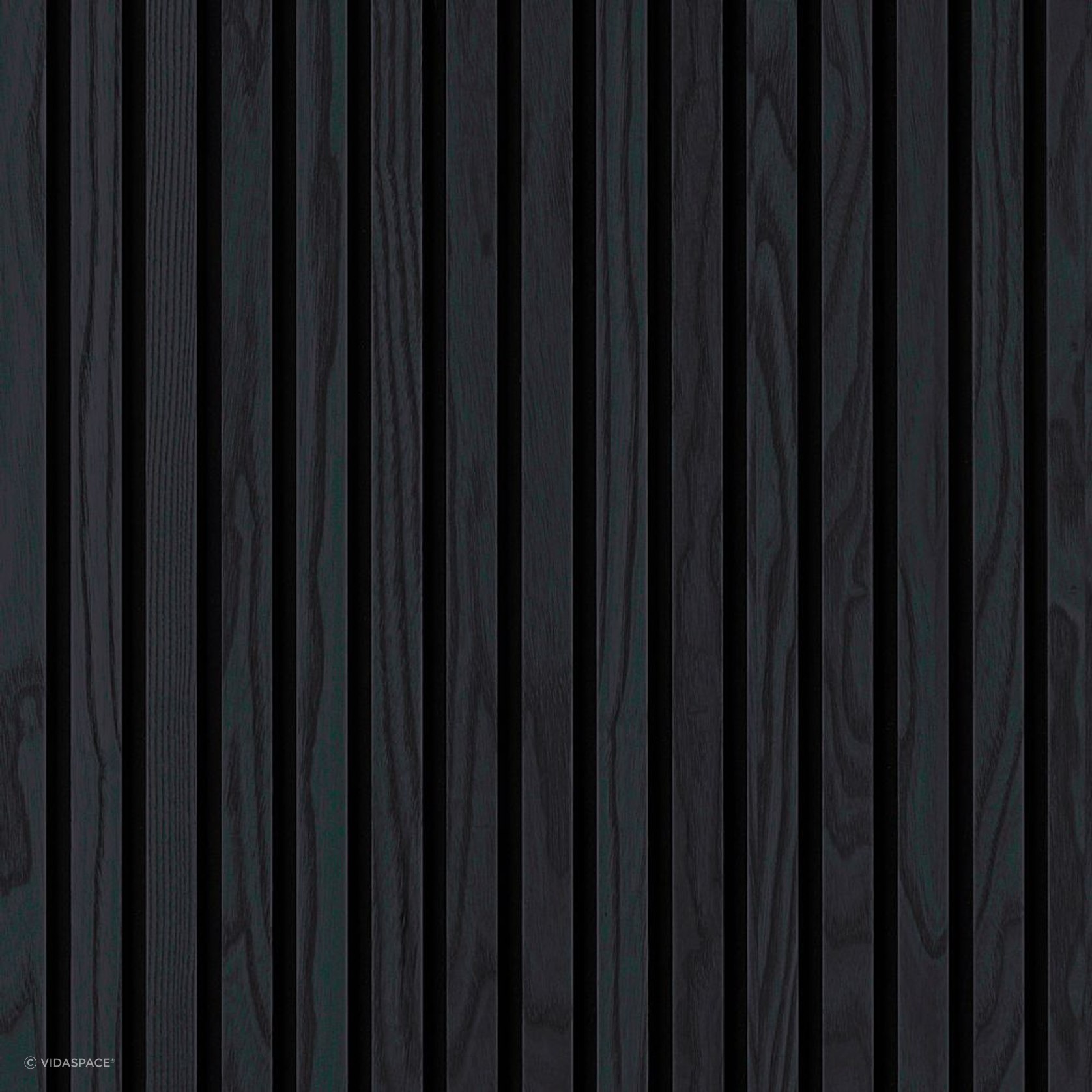 Black Ash Acoustic Timber Slat Panel | ArchiPro NZ