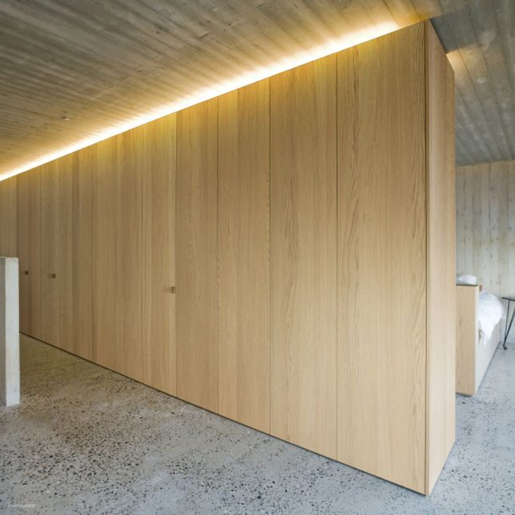 Natural Allegro Smooth Querkus Unfinished Timber Veneer | ArchiPro NZ