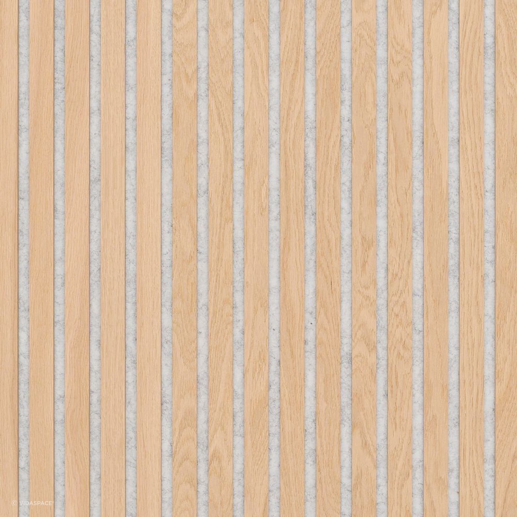 Grey Oak Acoustic Timber Slat Panel | ArchiPro NZ