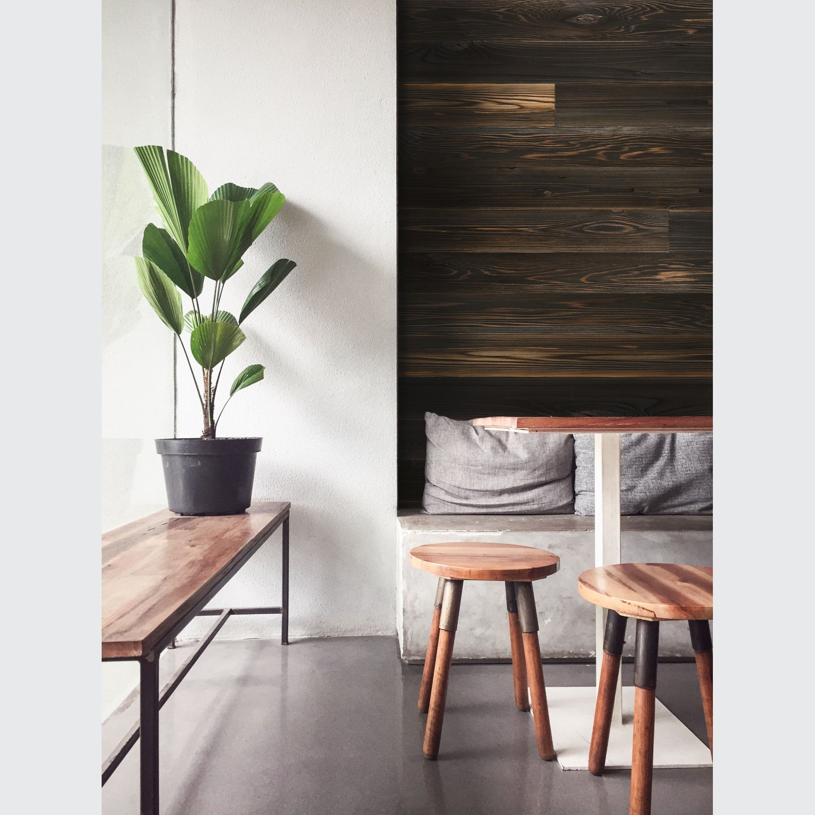 Salvare Charred Spruce Interior Panelling | ArchiPro NZ