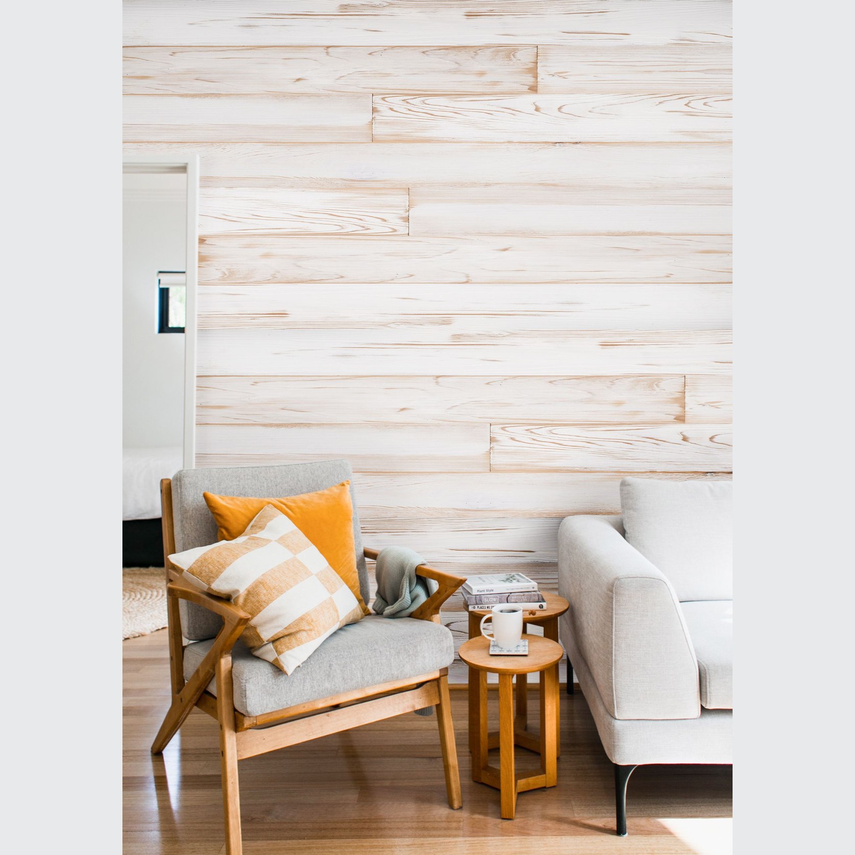 Salvare White Distressed Spruce Interior Panelling | ArchiPro NZ