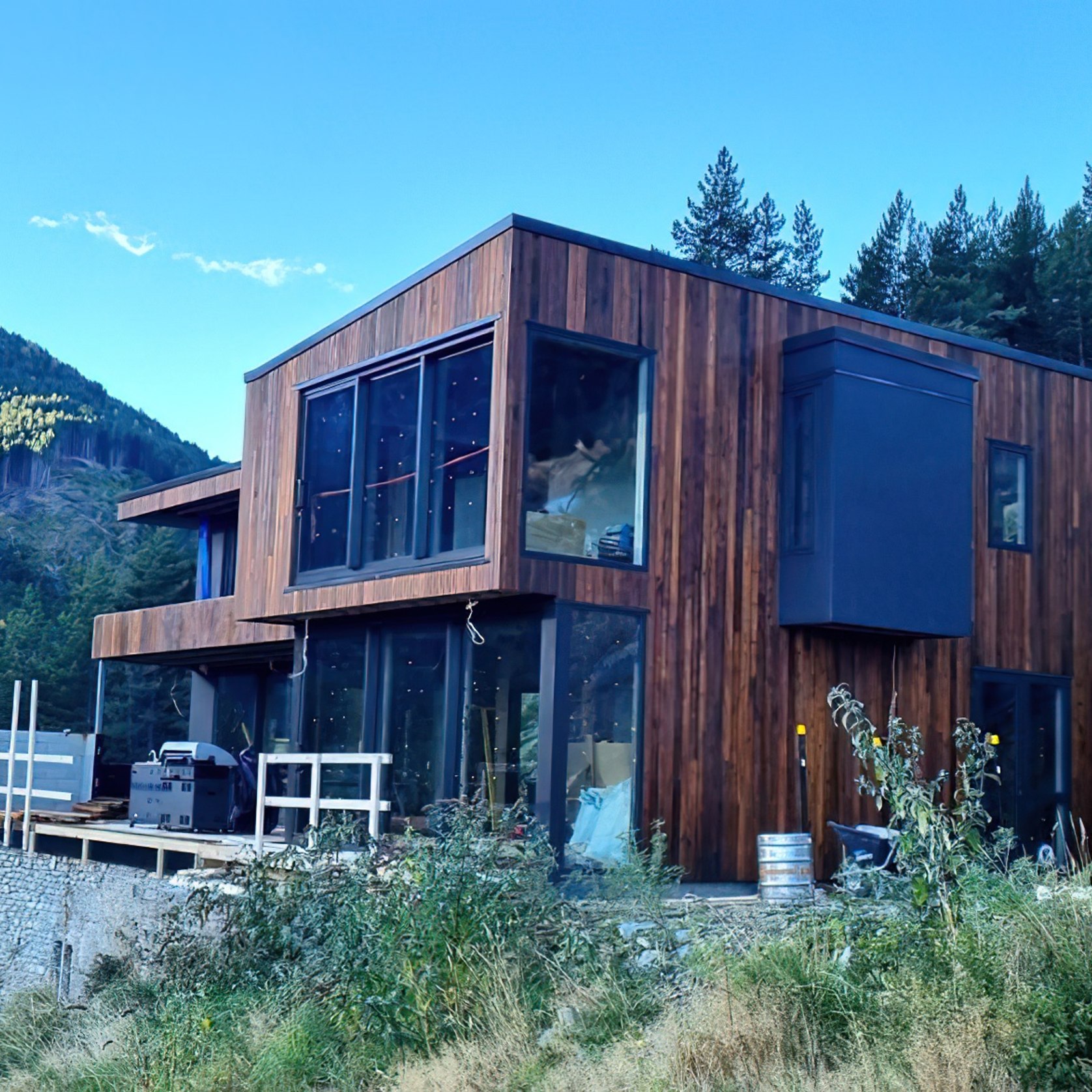 Cladding | Sawn face drydens birch tint | ArchiPro NZ