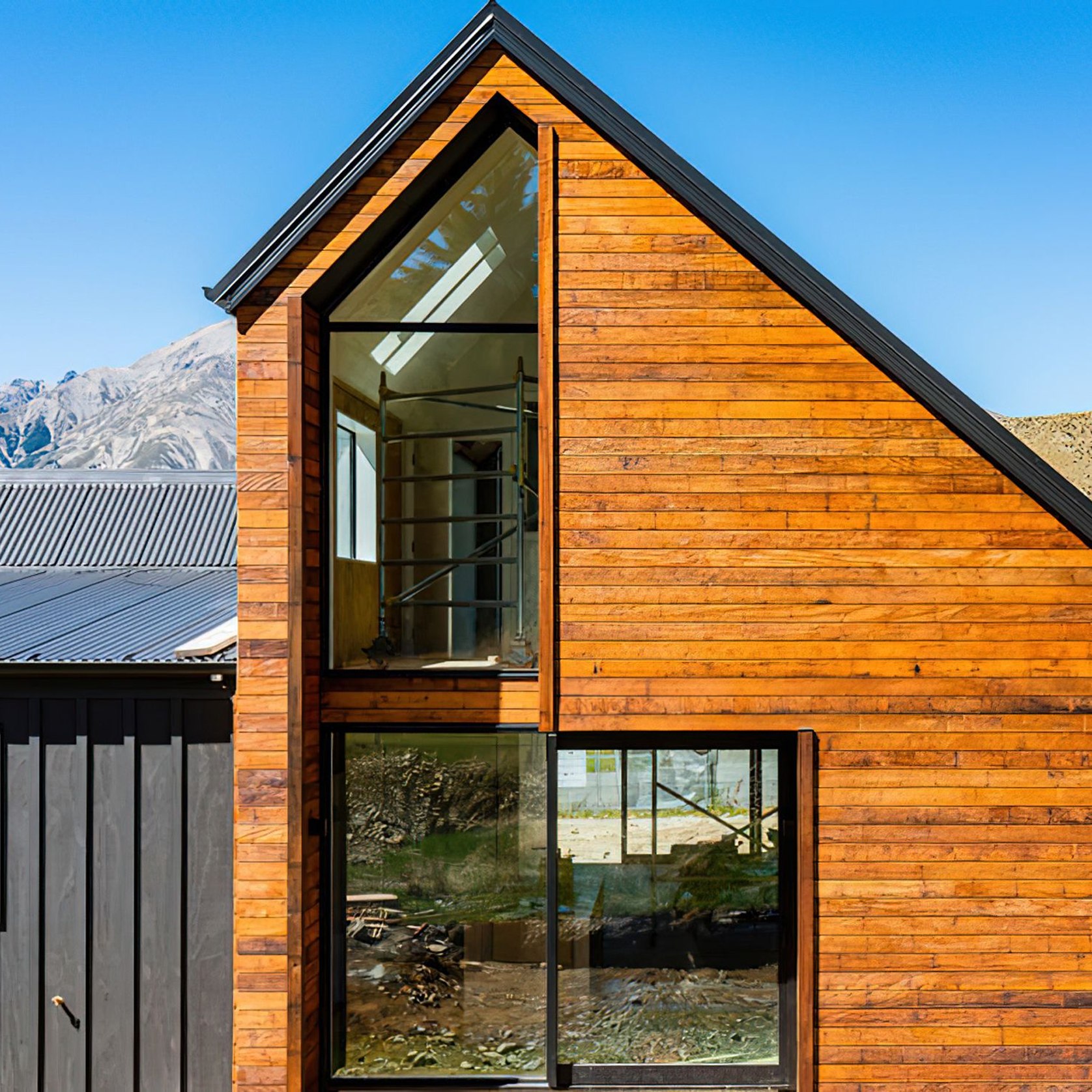 Cladding | Mixed Pales - Sawn Face | ArchiPro NZ