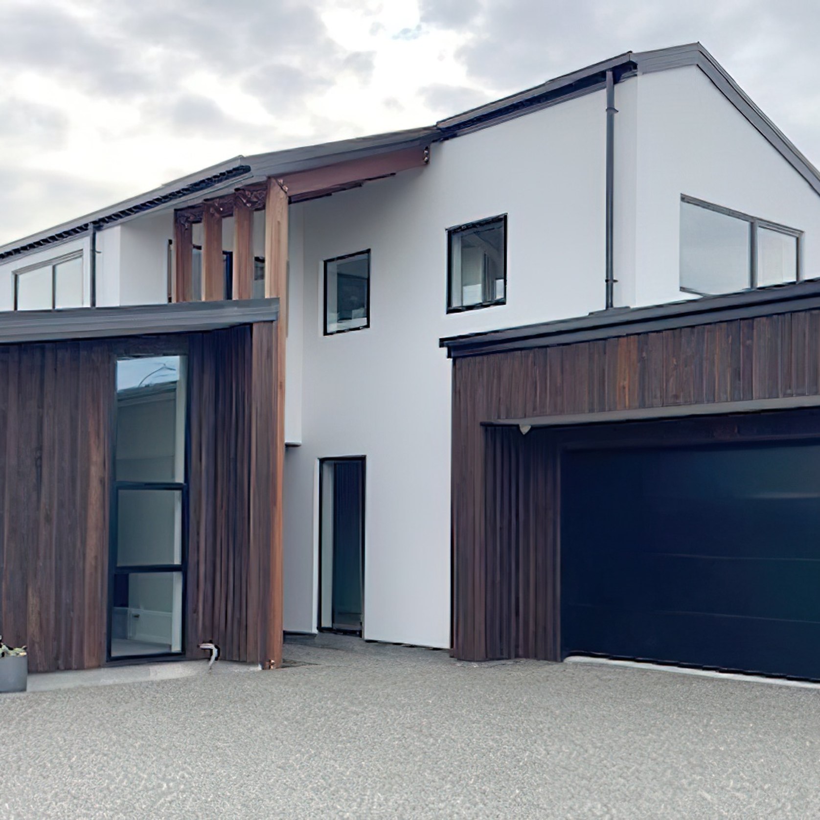 Cladding | Sawn face – clear oil | ArchiPro NZ