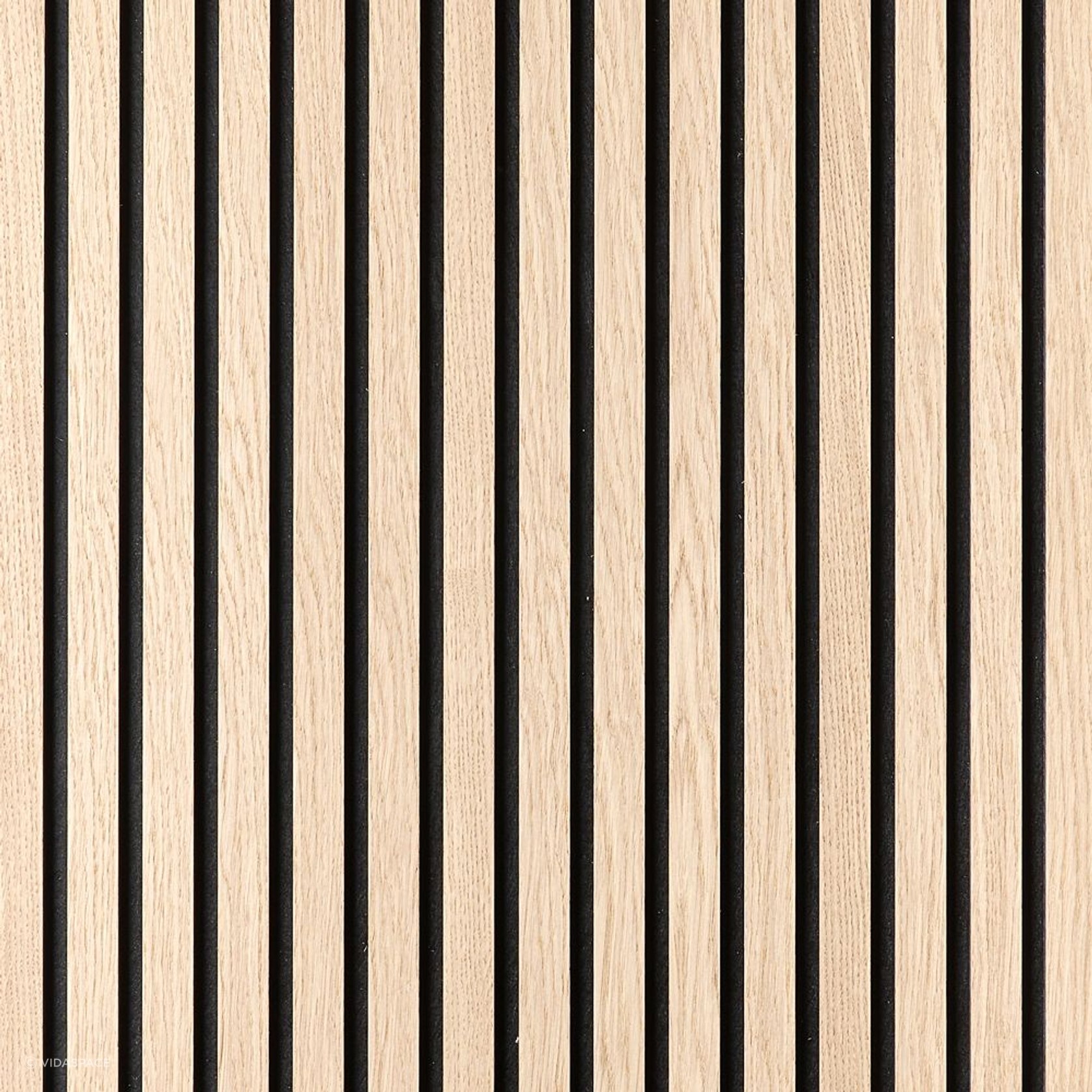 Unfinished Oak Acoustic Timber Slat Panel | ArchiPro NZ