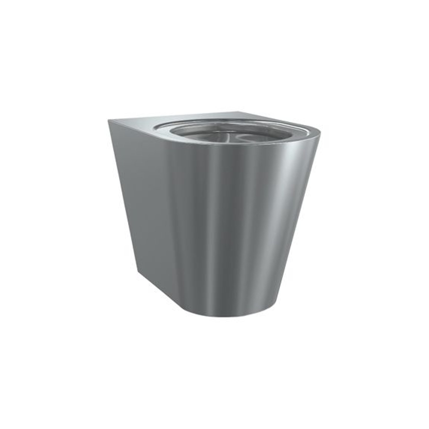 KWC Franke Stainless Steel Floor Mounted Toilet Pan | ArchiPro NZ