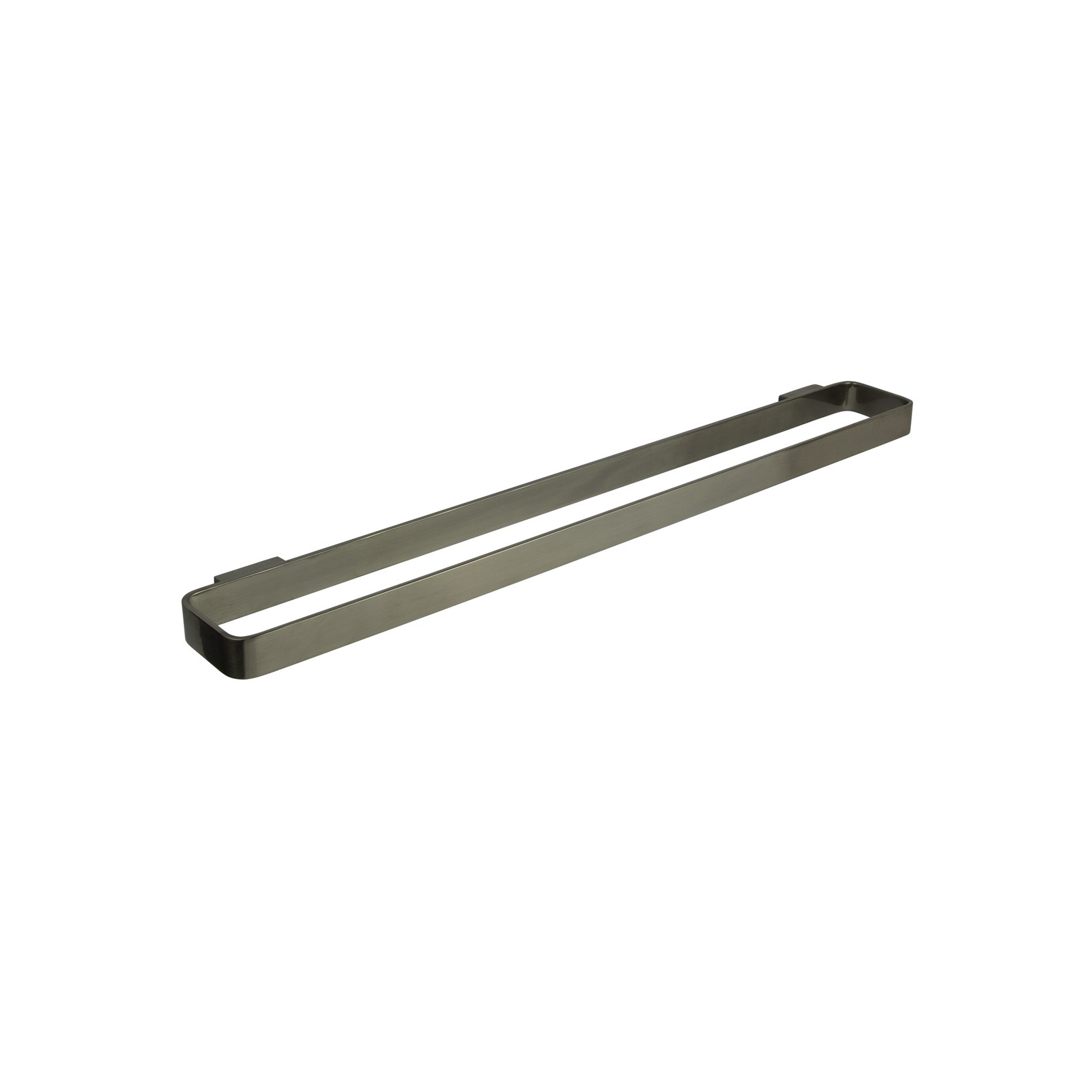 Loft Long Towel Rail 600mm Gun Metal | ArchiPro NZ