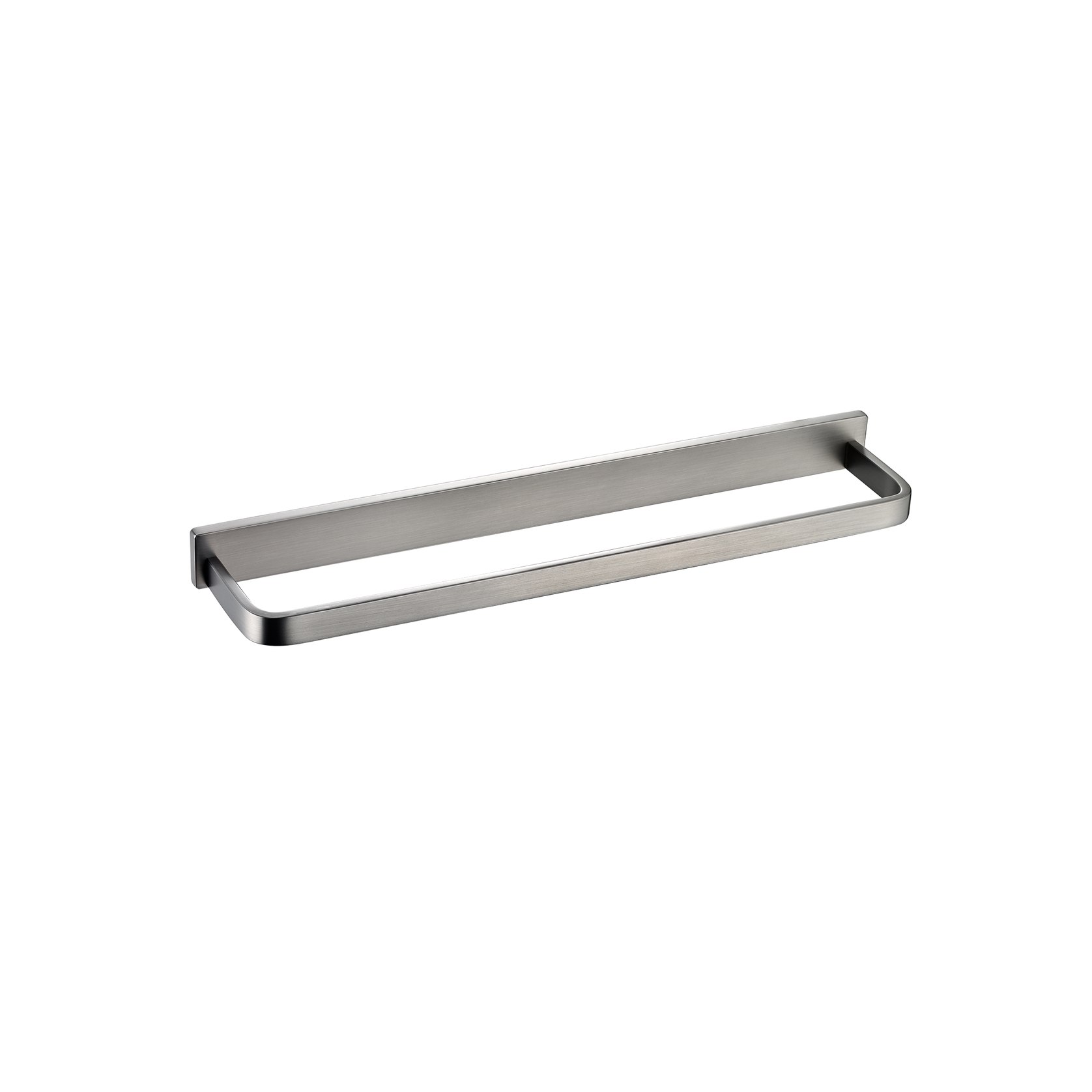 Cubic Short Towel Rail 370mm Brushed Nickel | ArchiPro NZ