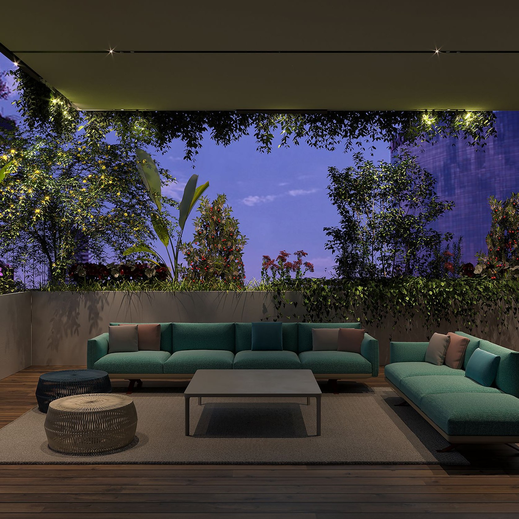 Ivy Outdoor Lighting System | ArchiPro NZ