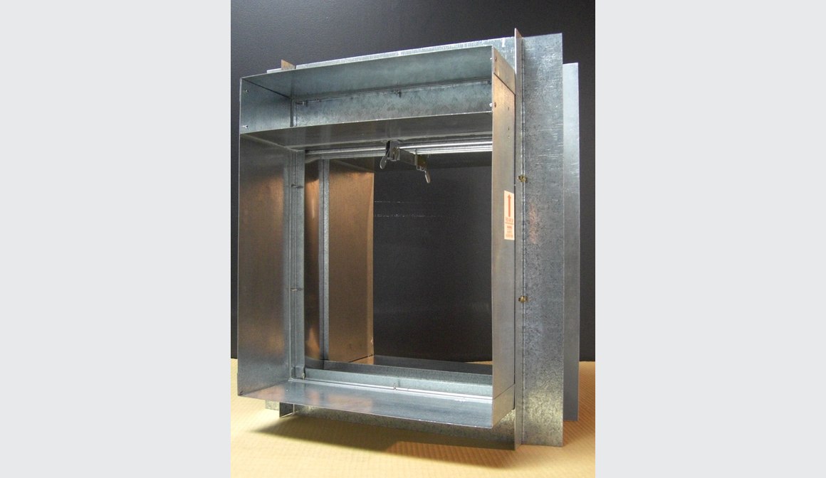 IBD-FS Fire Seal Curtain Fire Damper | ArchiPro NZ